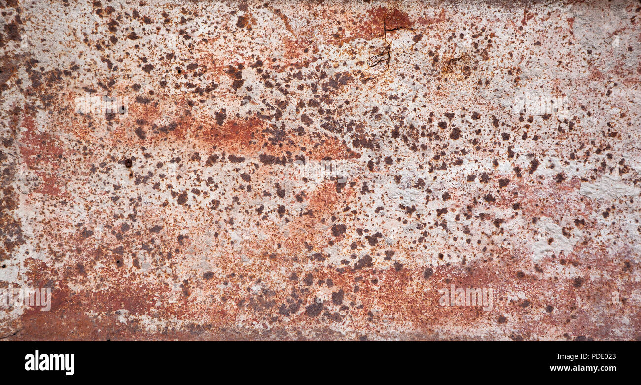 Metal surface rusty and coarse, background or texture Stock Photo - Alamy