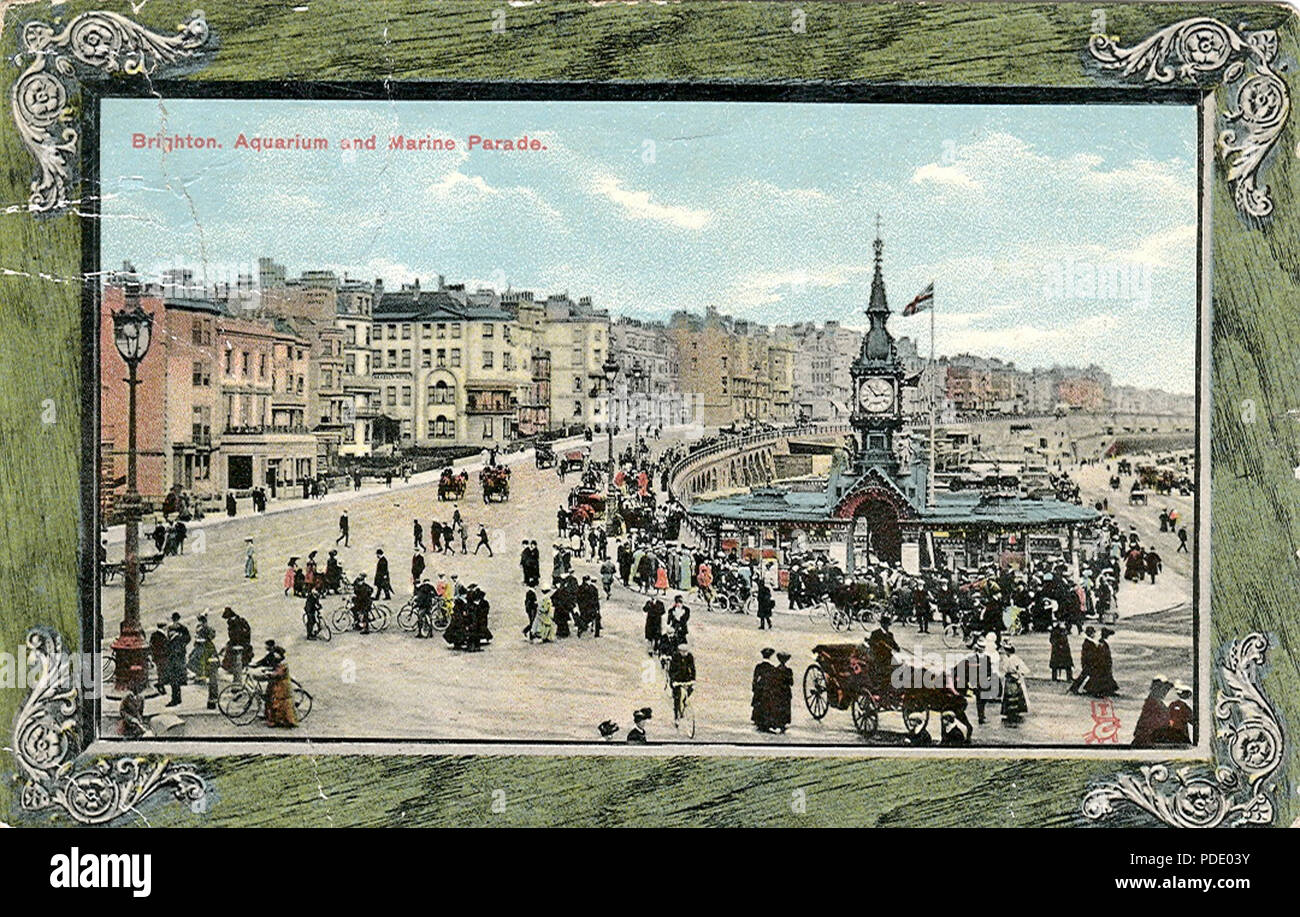 Seaside postcard hi-res stock photography and images - Alamy