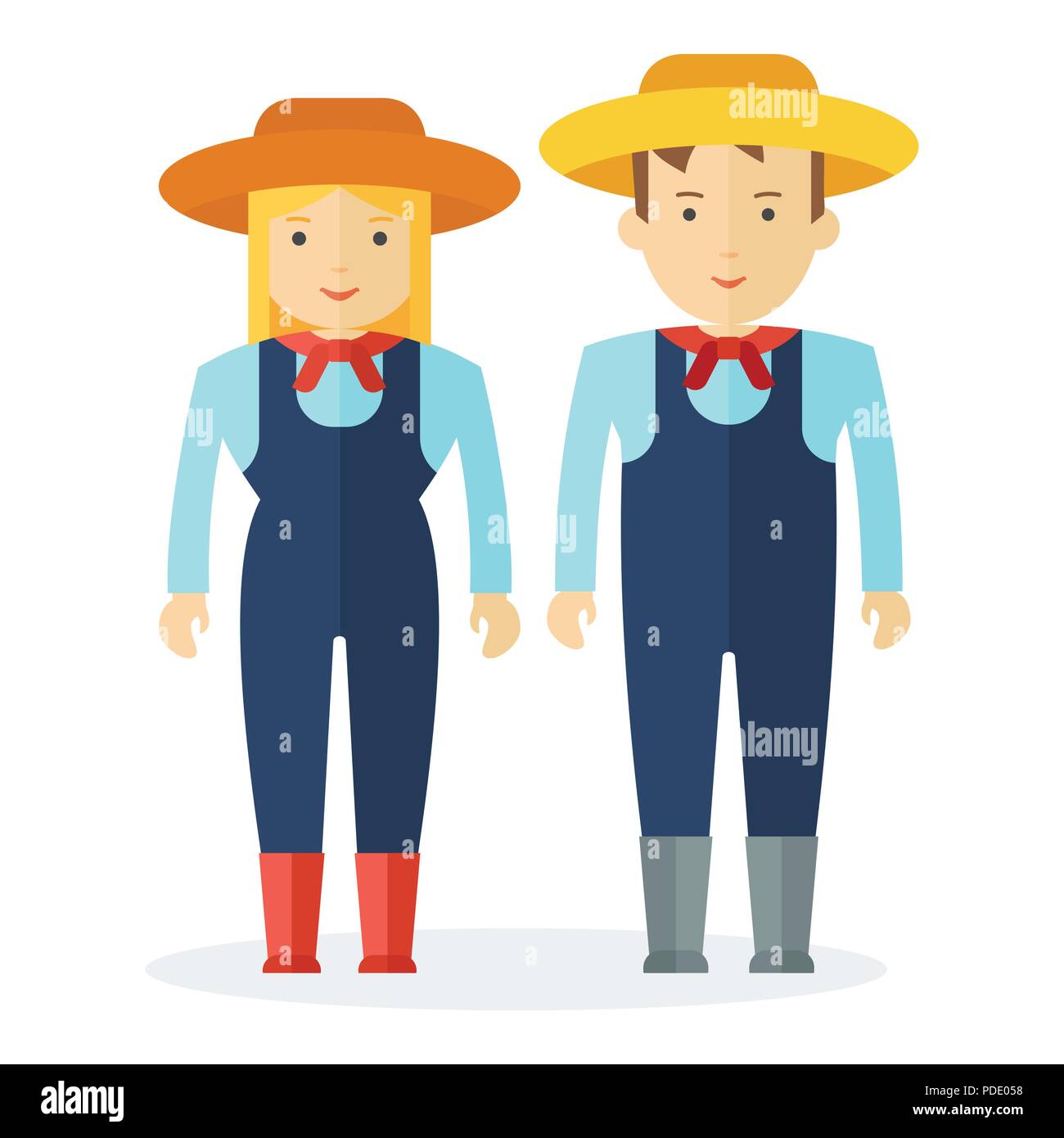 Work Uniforms Clipart