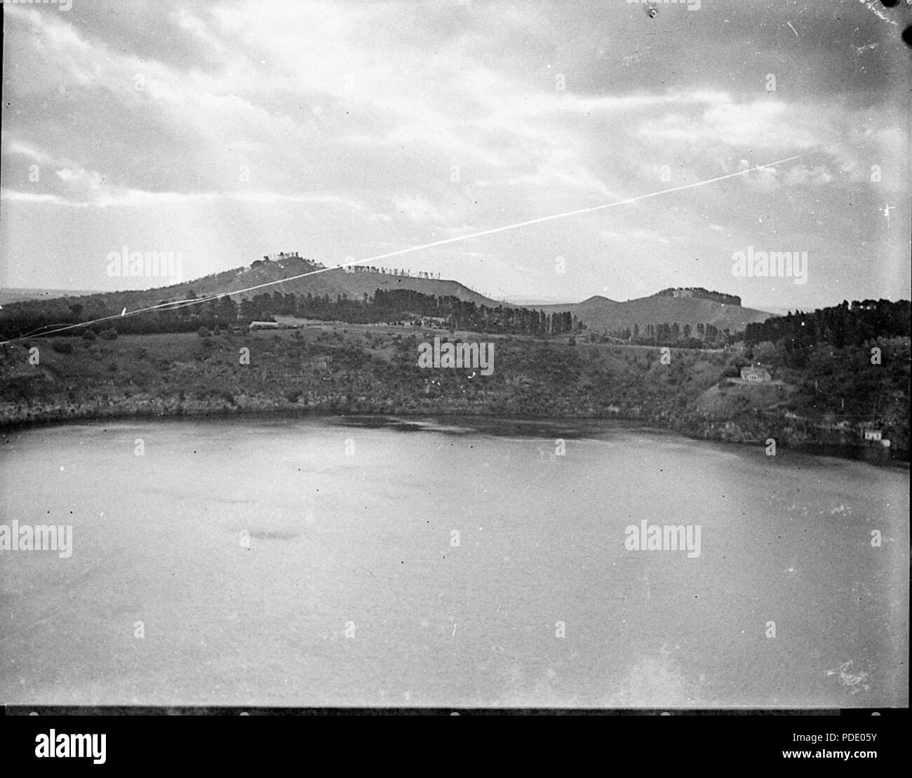 156 SLNSW 34908 Blue Lake Adelaide trip Stock Photo - Alamy