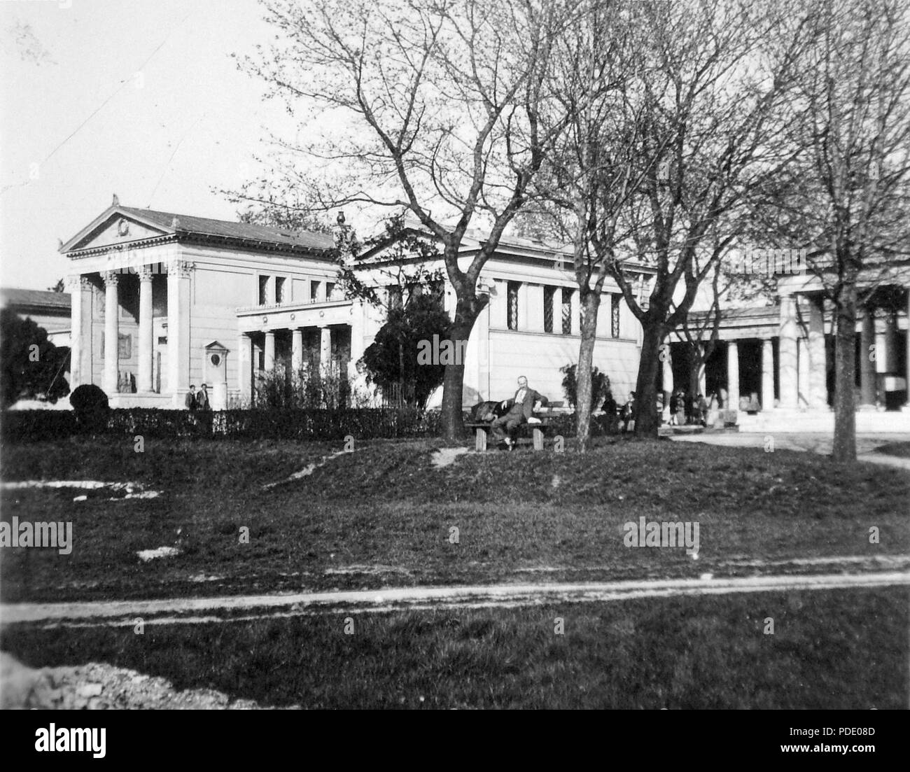 89 Budapest III., Romkert és múzeum. Fortepan 8173 Stock Photo - Alamy