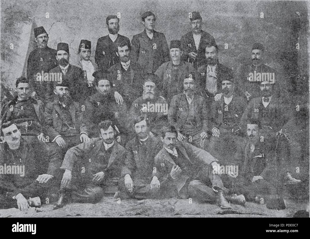 1910s prisoners hi-res stock photography and images - Alamy