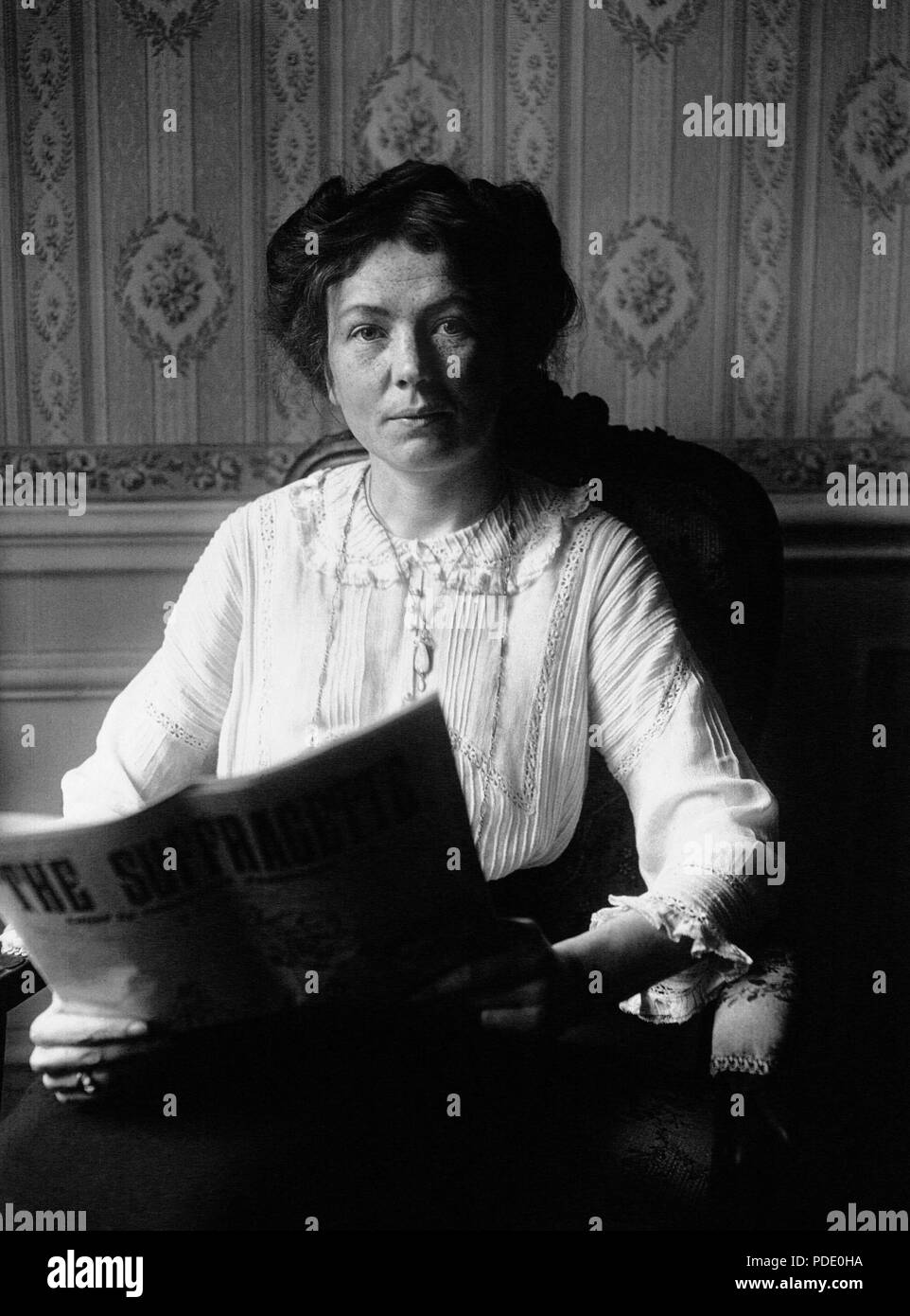 91 C.H. Pankhurst a Meurisse 1912 Stock Photo - Alamy