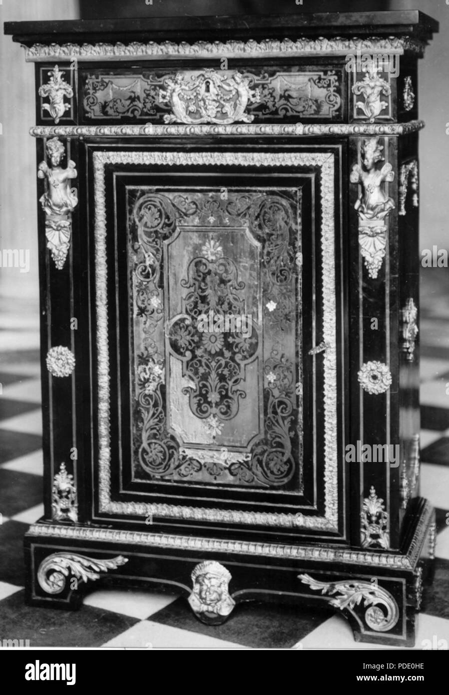 Boulle Black and White Stock Photos & Images - Alamy