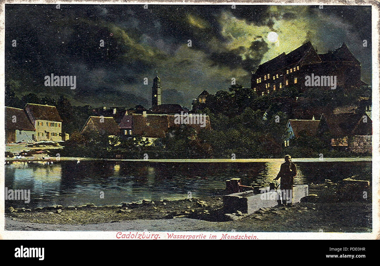 Mondschein hi-res stock photography and images - Alamy