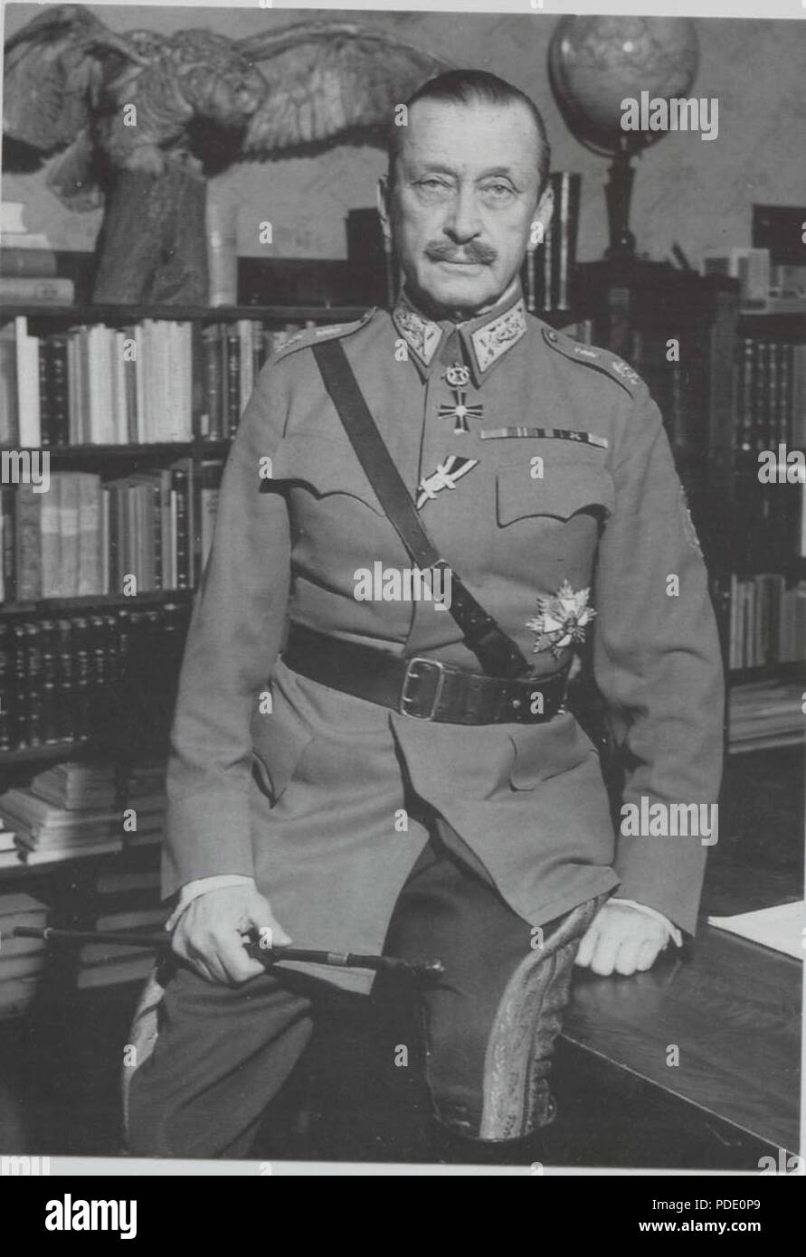 94 Carl Gustaf Mannerheim 1 Stock Photo - Alamy