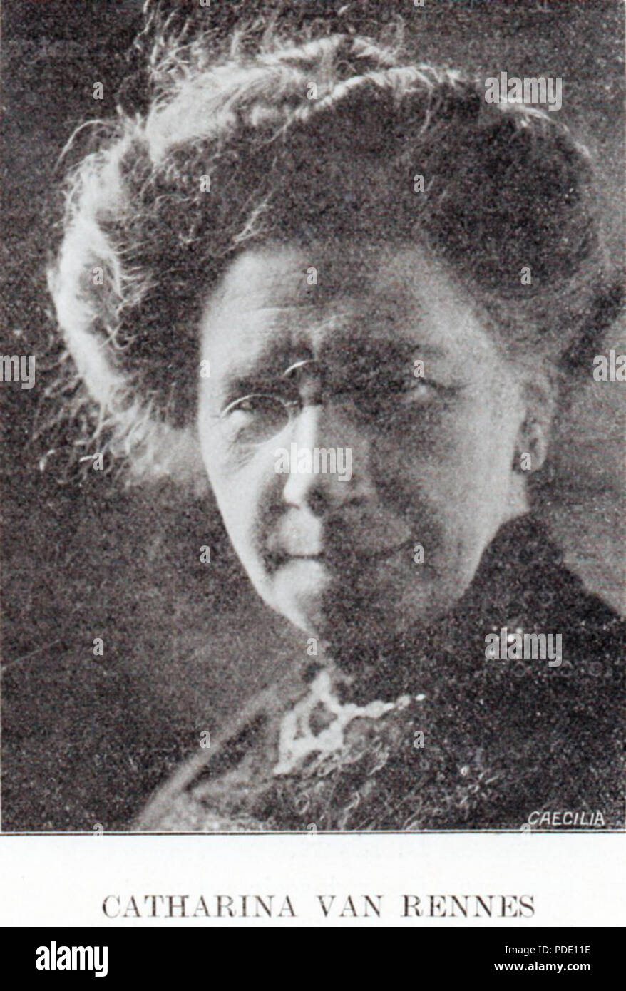 96 Catharina van Rennes, 1912 Stock Photo - Alamy