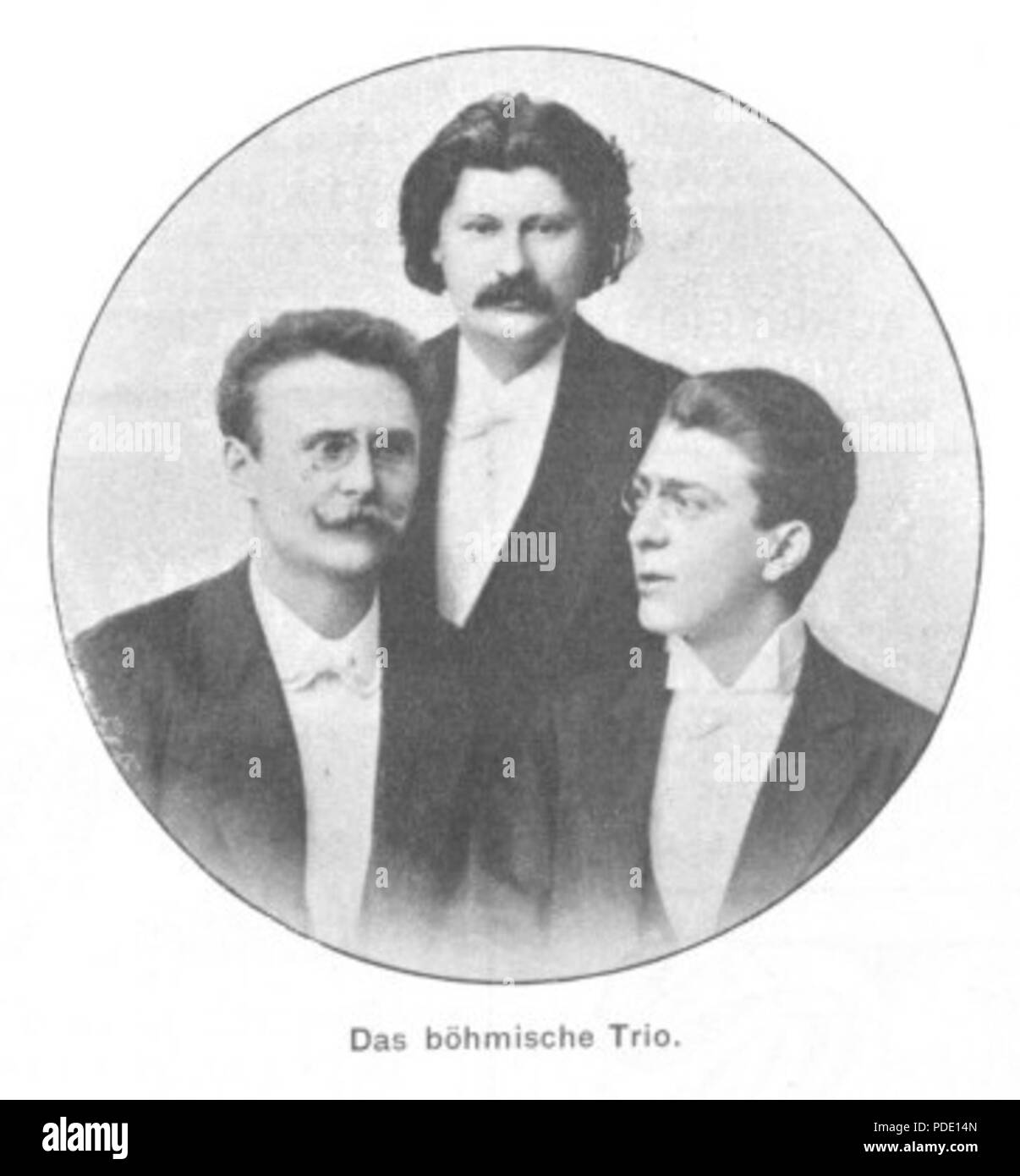 Classical trio Black and White Stock Photos & Images - Alamy