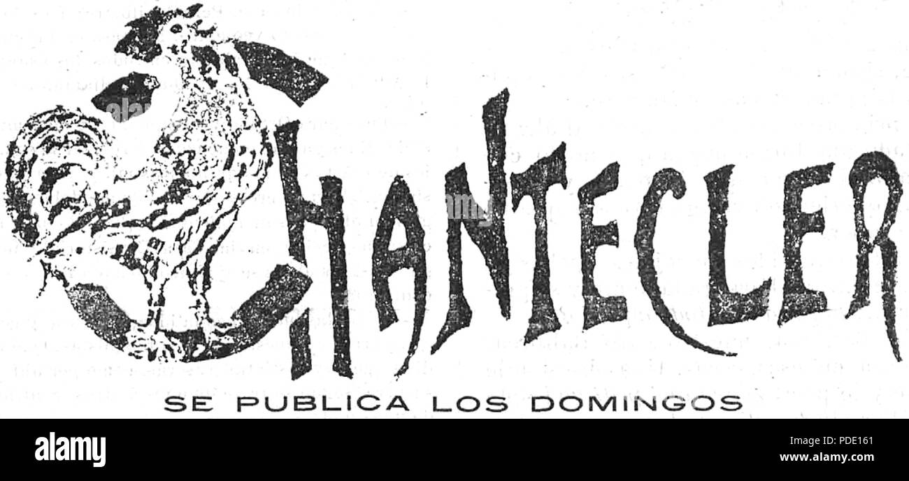 Chantecler hi-res stock photography and images - Alamy