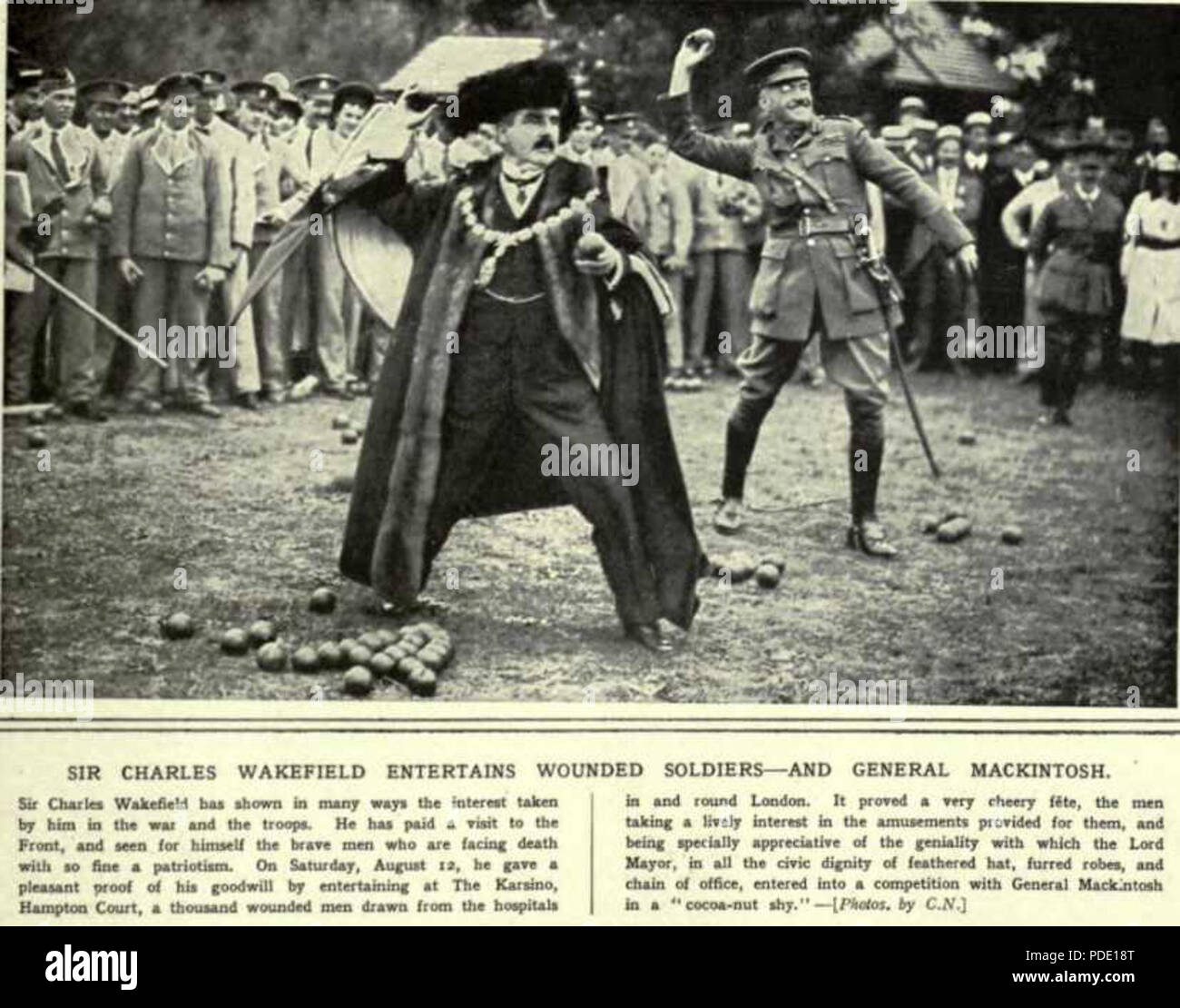 Charles wakefield hi-res stock photography and images - Alamy