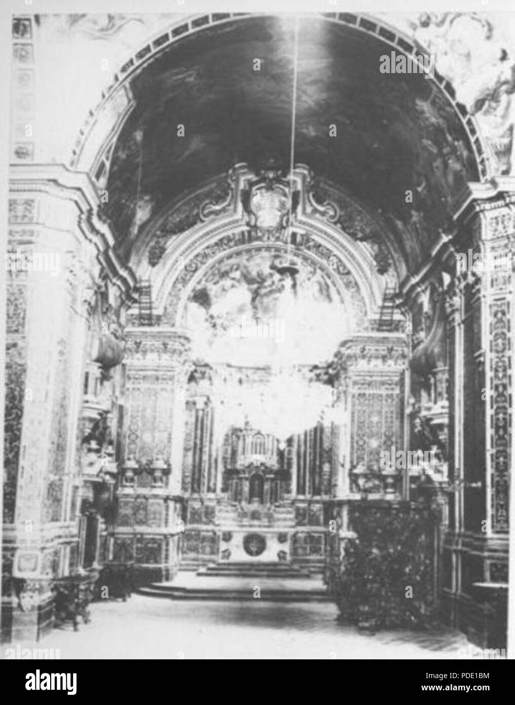 100 Chiesa Messina San Gregorio 1870 Detail3 Stock Photo - Alamy