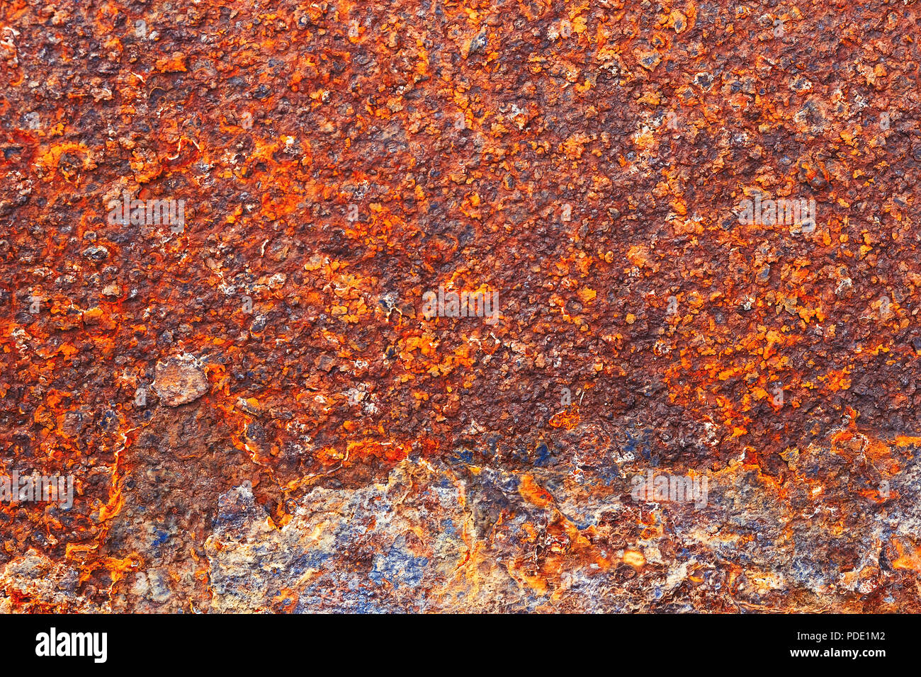Wheathered rusty and scratched steel metal texture background Stock ...