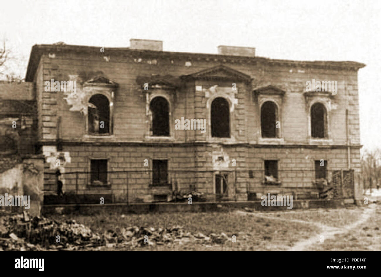 The destroyed library hi-res stock photography and images - Alamy