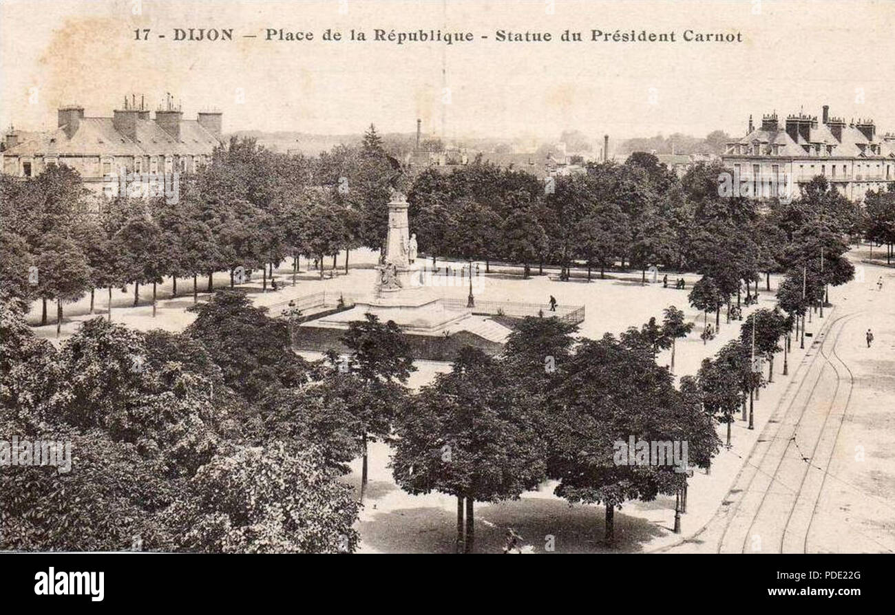 Place de la republique dijon hi-res stock photography and images - Alamy