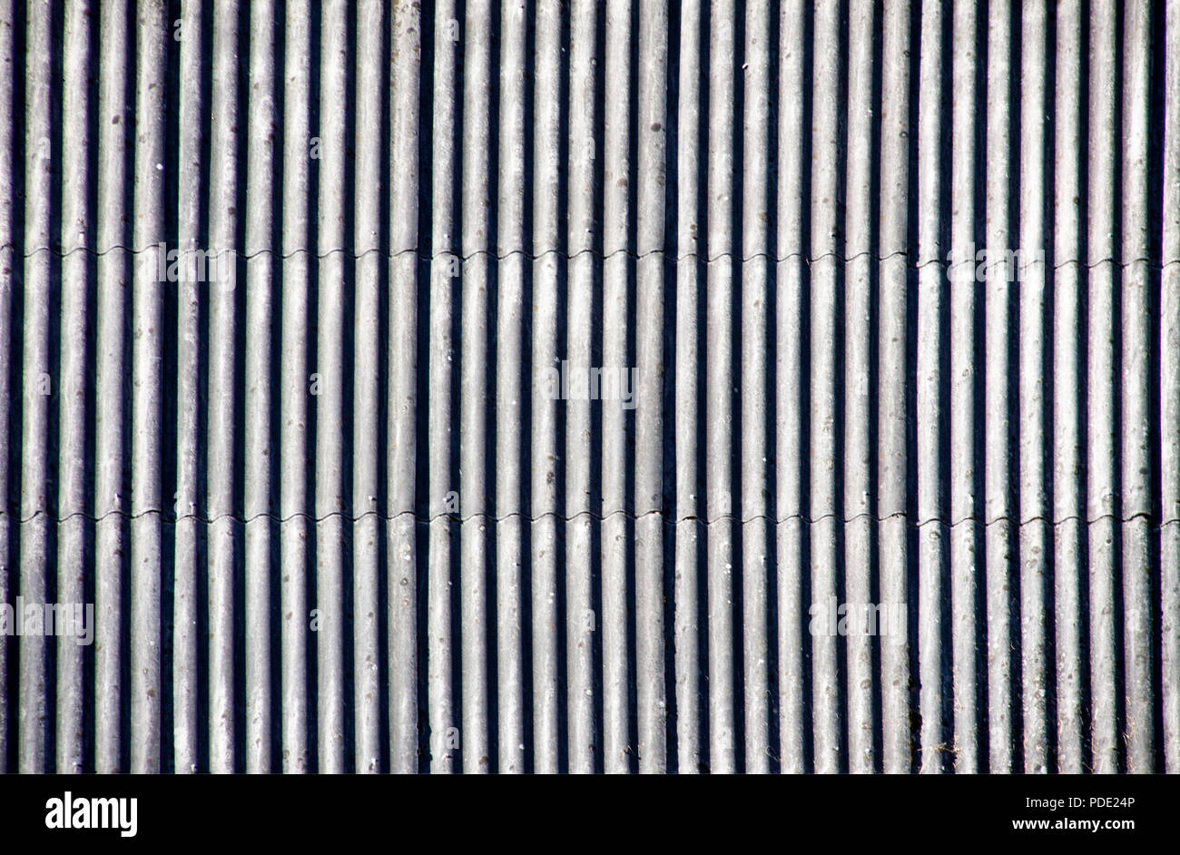 Old slate roof as background Stock Photo - Alamy