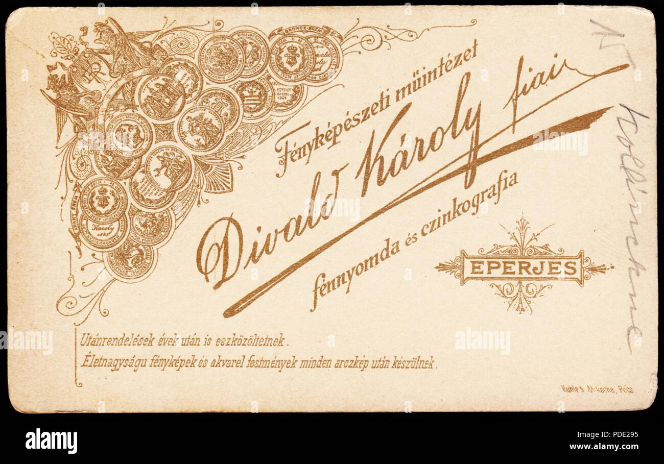 Divald karoly hi-res stock photography and images - Alamy