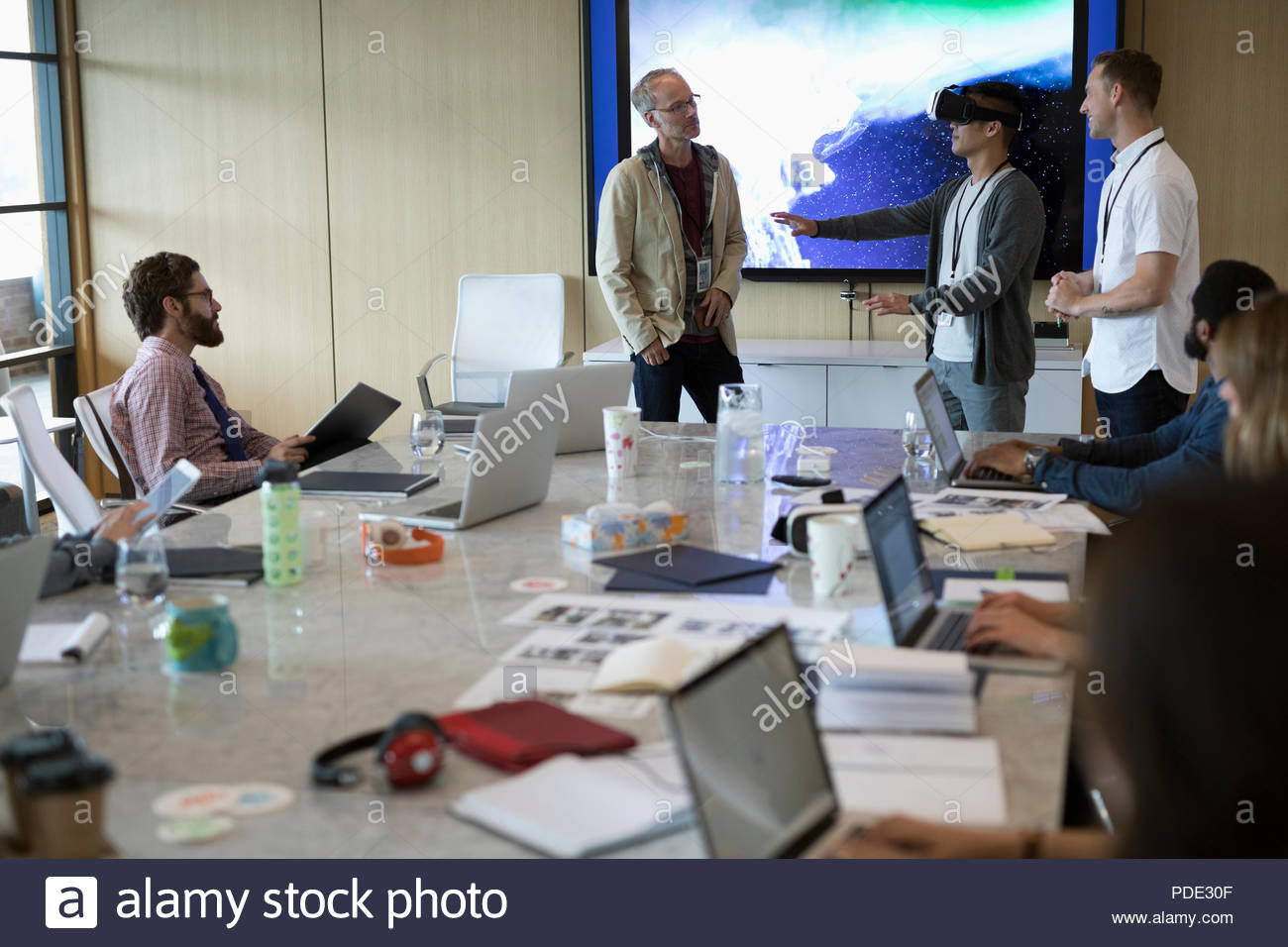 Room simulator hi-res stock photography and images - Alamy