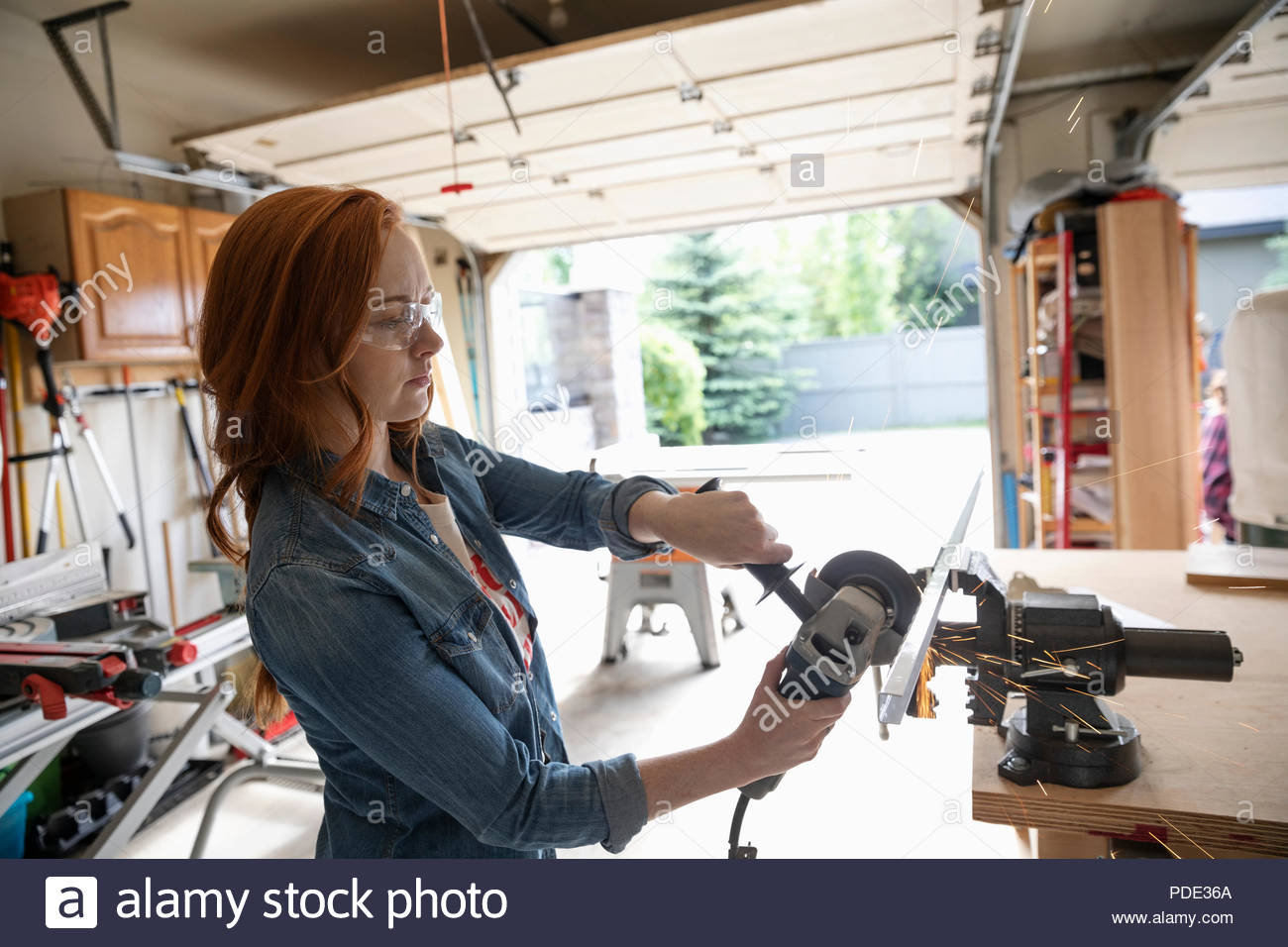 Tilt saw hi-res stock photography and images - Alamy