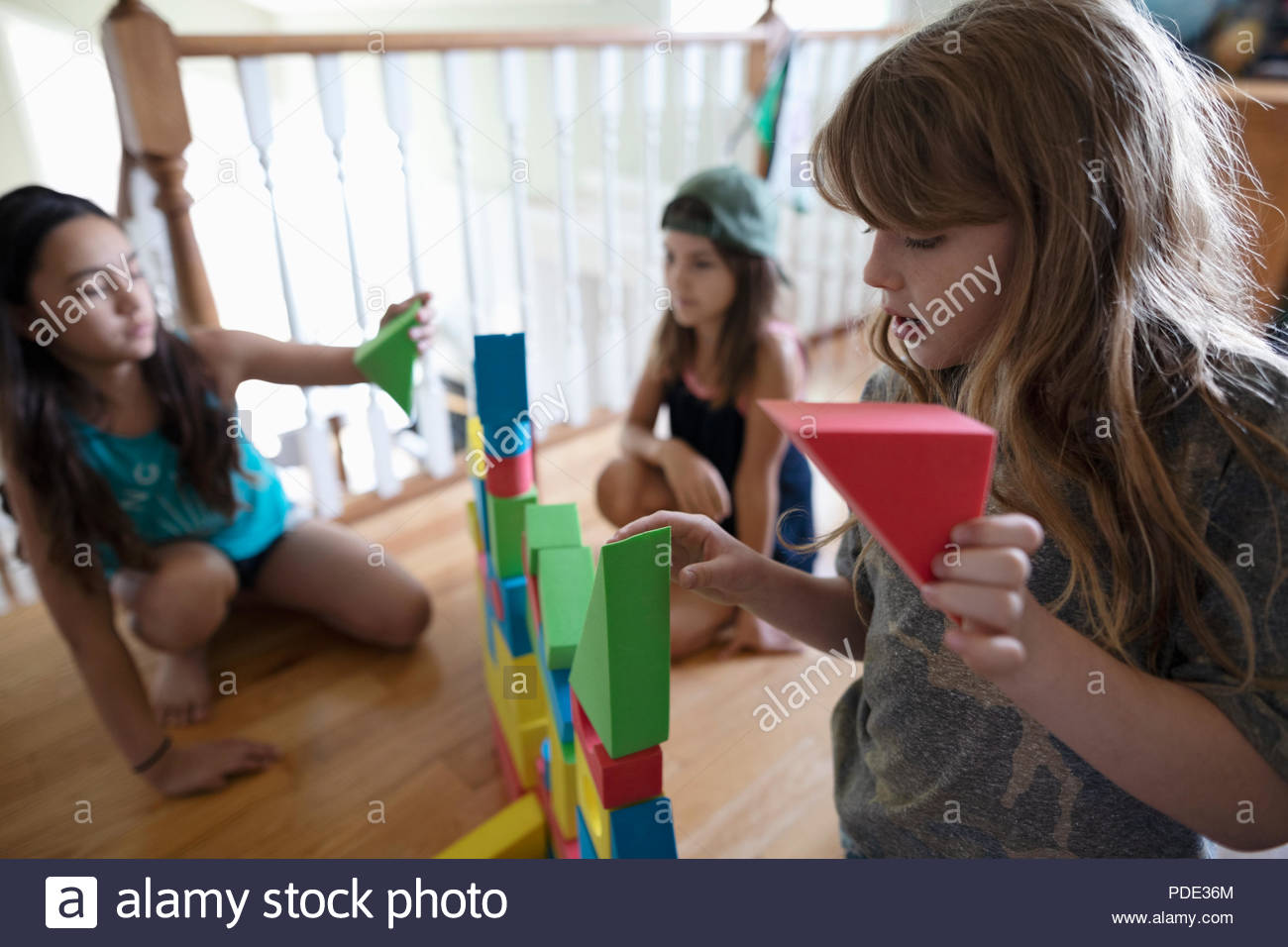 Balancing blocks together hi-res stock photography and images - Alamy