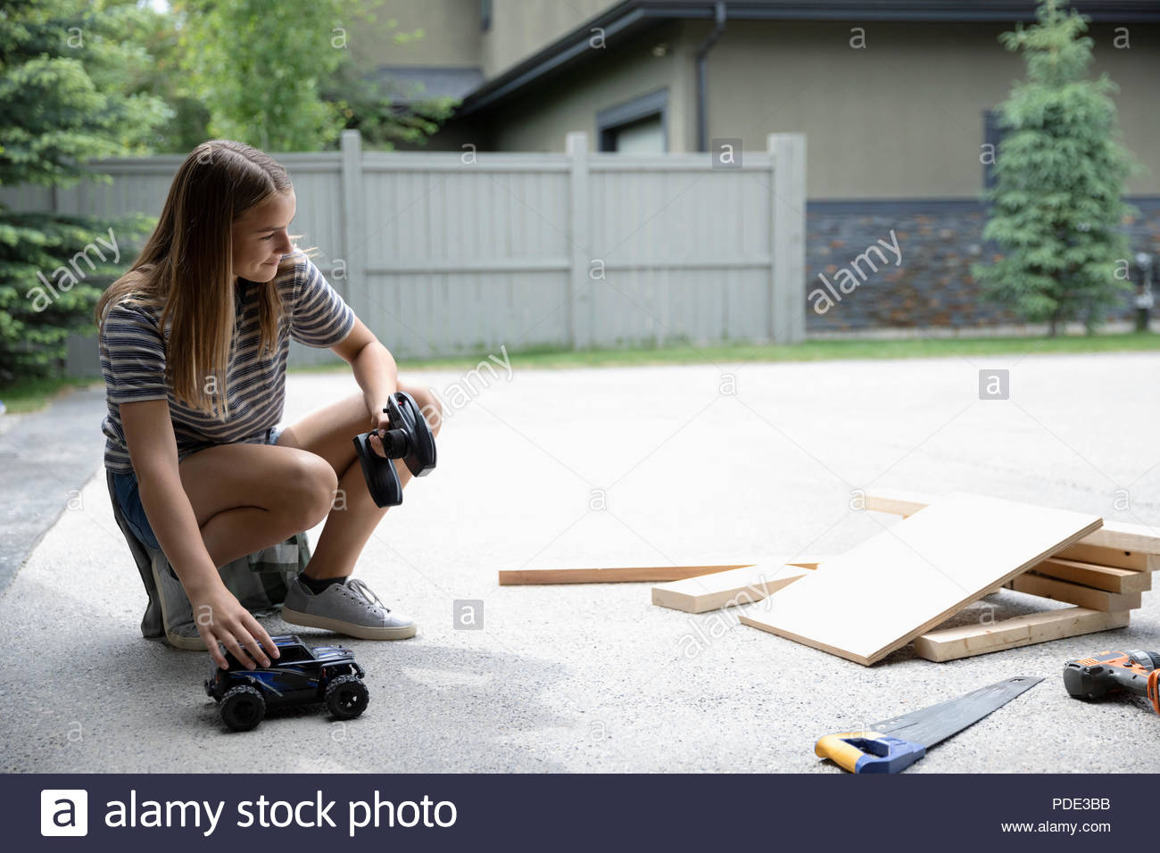 Ramp for toy car hi-res stock photography and images - Alamy