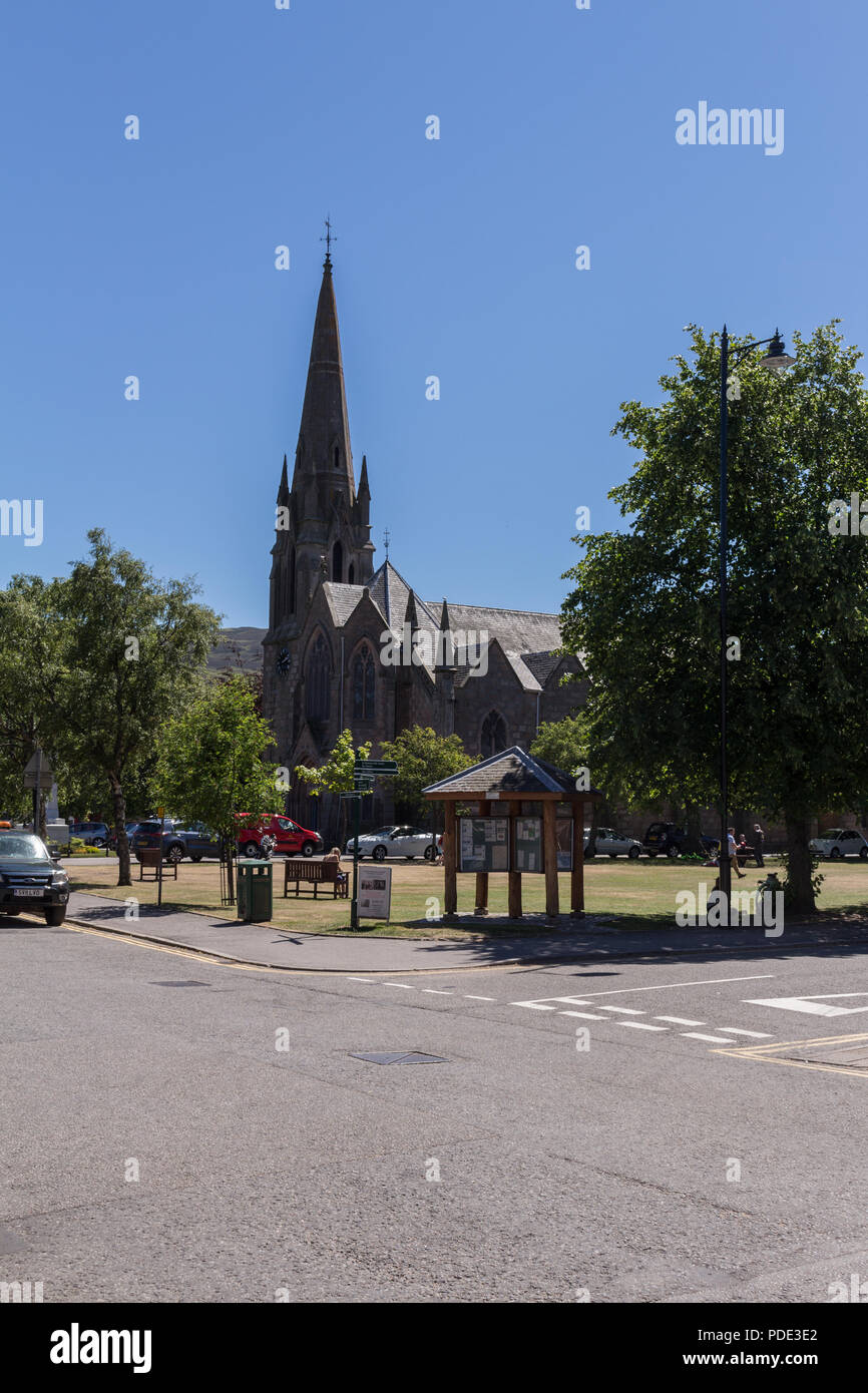 Ballater village aberdeenshire hi-res stock photography and images - Alamy