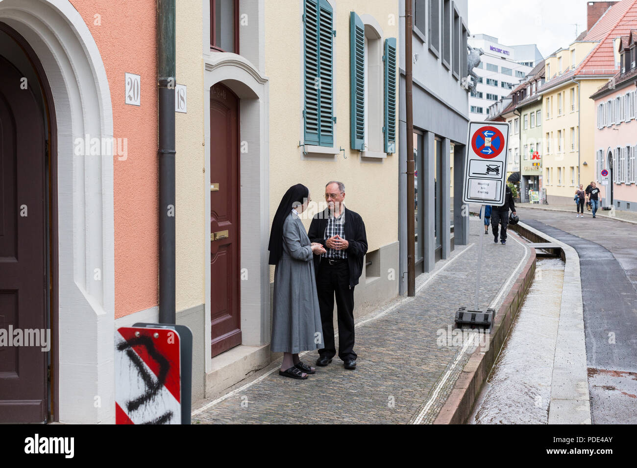 German nun hi-res stock photography and images - Alamy