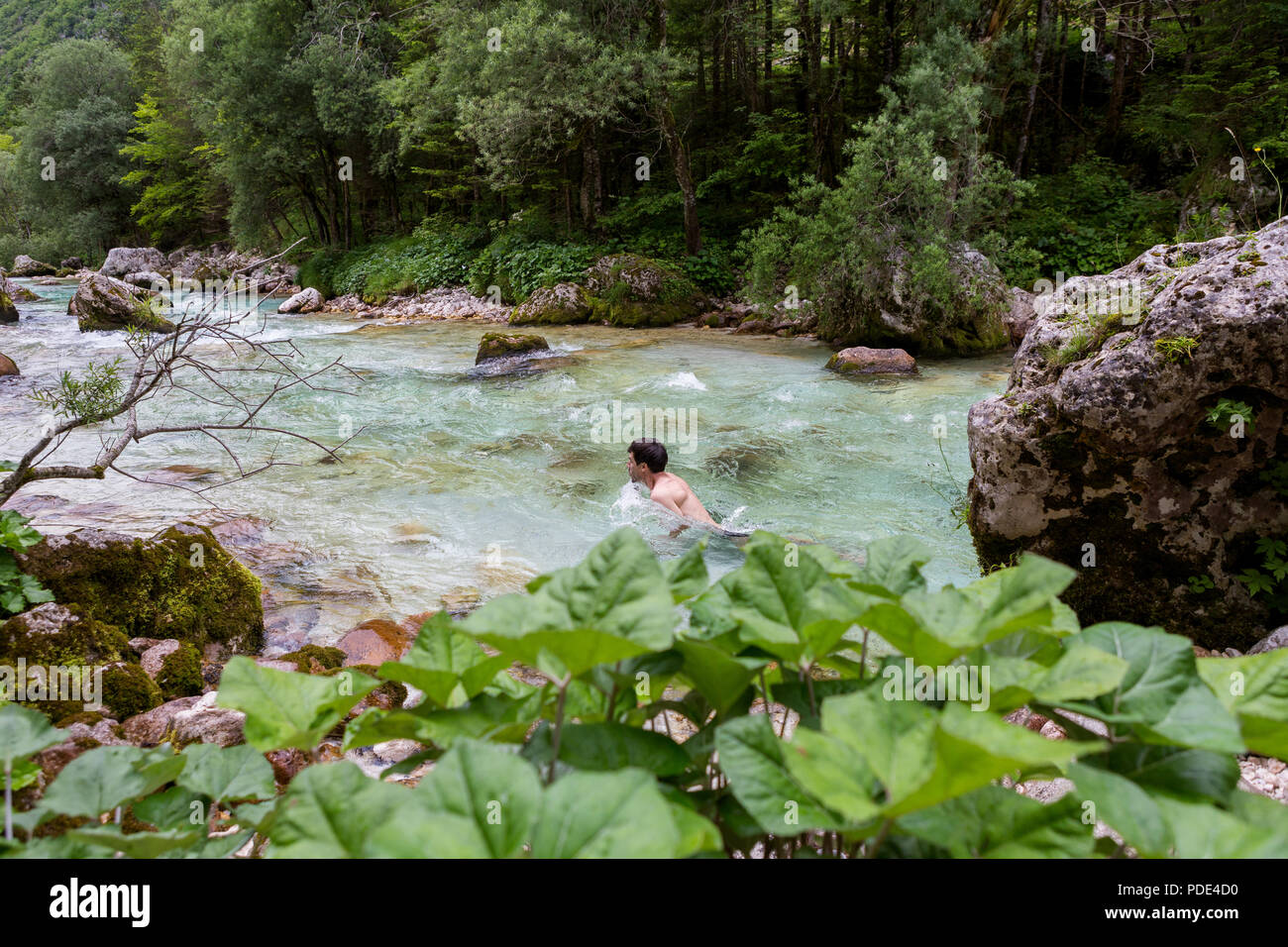 Outdoor swimming river hi-res stock photography and images - Alamy