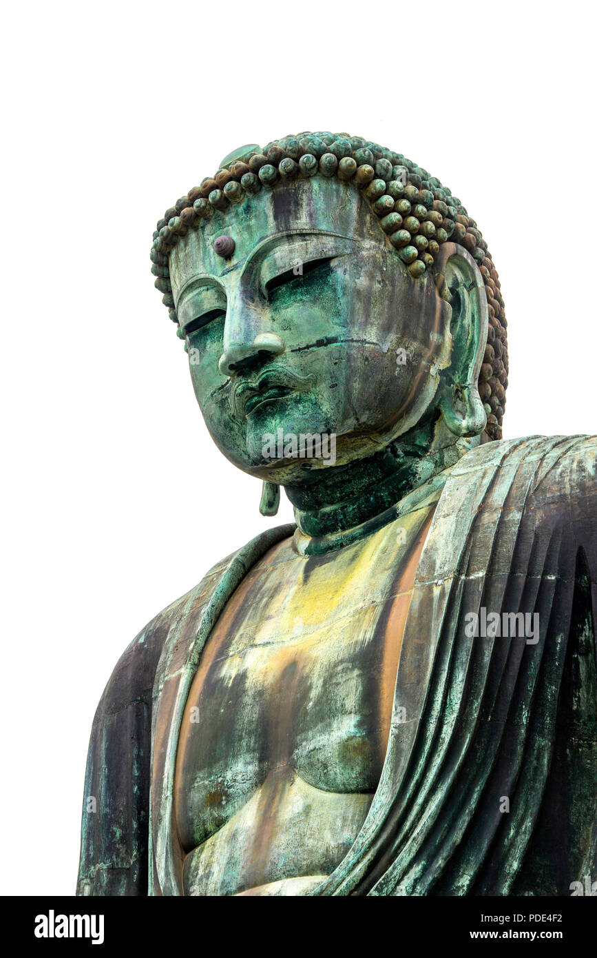 Tokyo Daibutsu Giant Buddha of Tokyo at Jorenji Temple Kamakura Tokyo ...