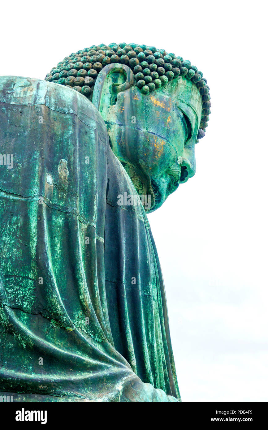 Tokyo Daibutsu Giant Buddha of Tokyo at Jorenji Temple Kamakura Tokyo ...