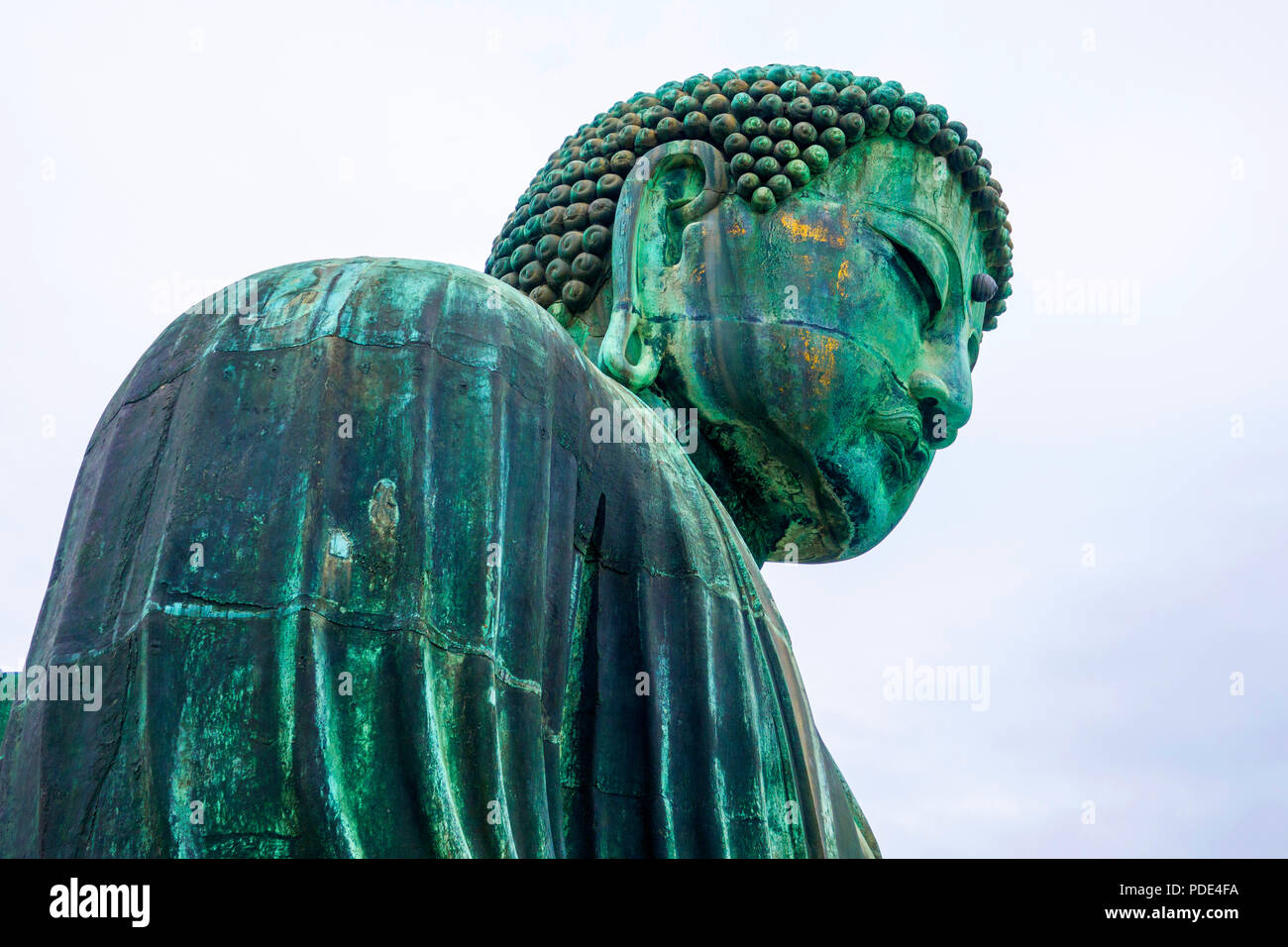 Tokyo Daibutsu Giant Buddha of Tokyo at Jorenji Temple Kamakura Tokyo ...