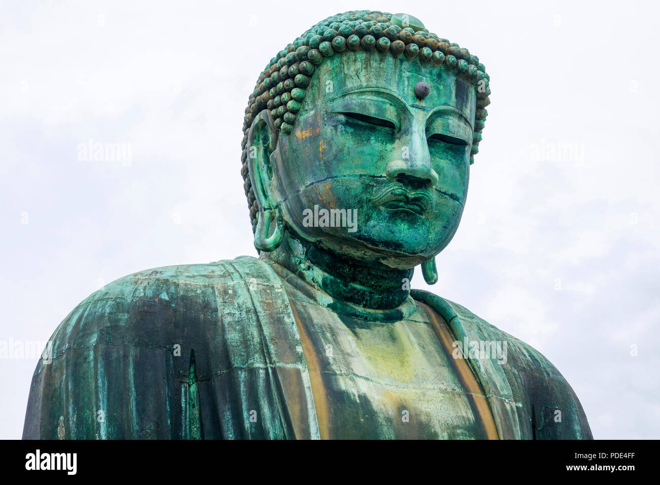 Tokyo Daibutsu Giant Buddha of Tokyo at Jorenji Temple Kamakura Tokyo ...