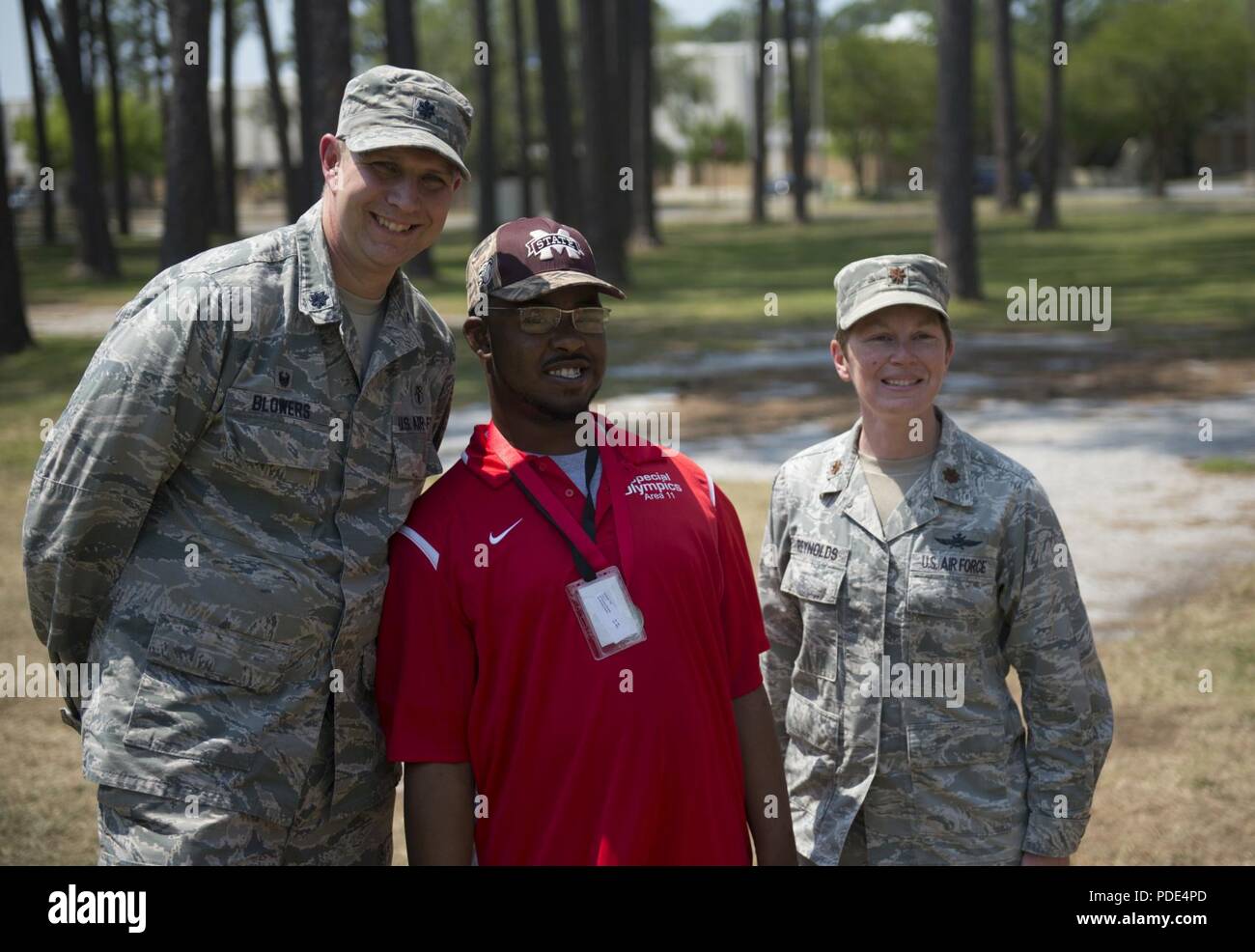 Lt. Col. Michael Blowers, 81st Aerospace Medical Squadron commander ...