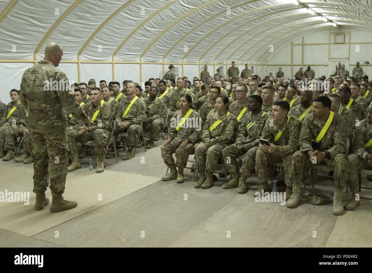 Command Sergeant Major of U.S. Army Central, Joseph C. Cornelison ...