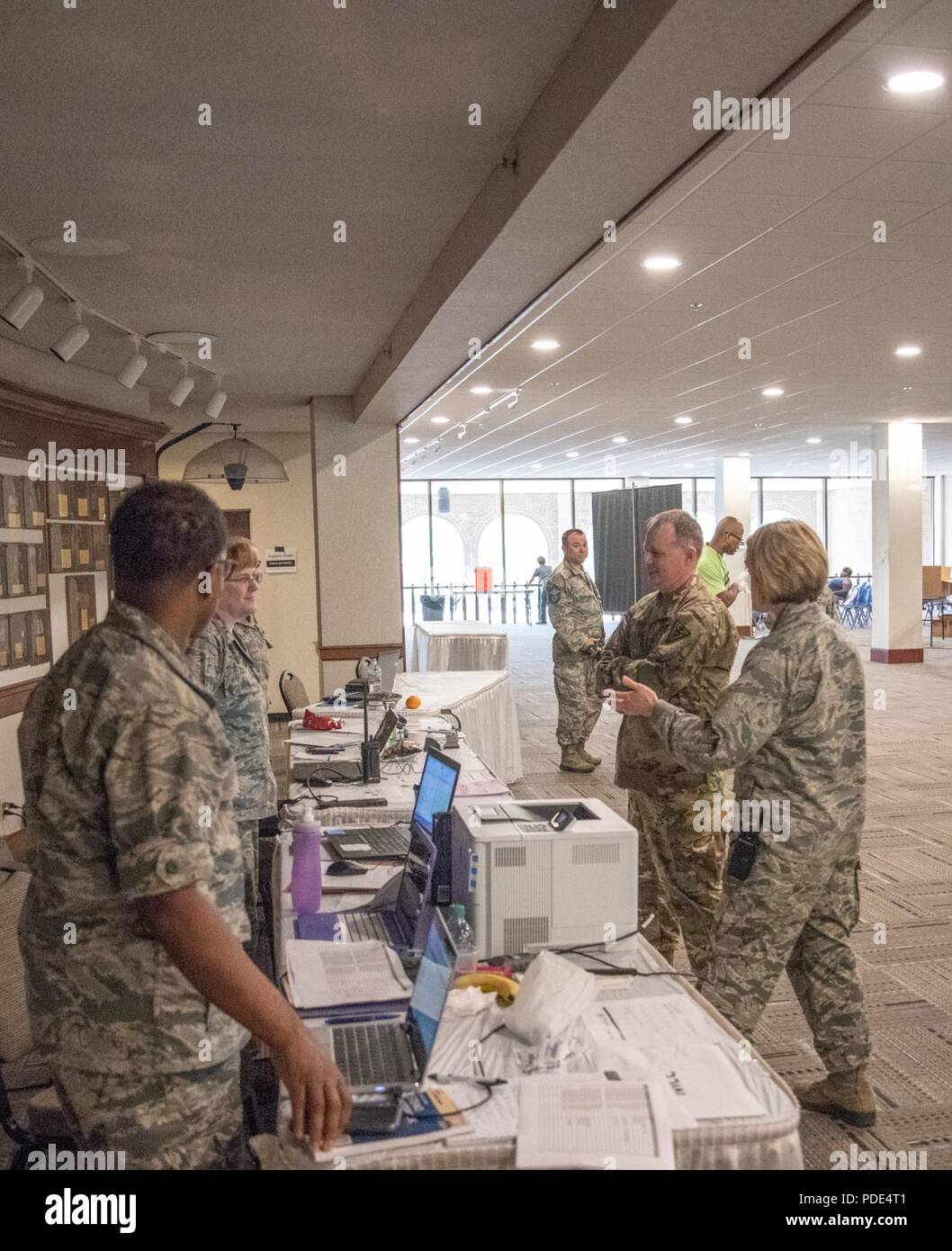 U.S. Army Brig. Gen. Stephen T. Sauter, deputy commanding general, 3d ...