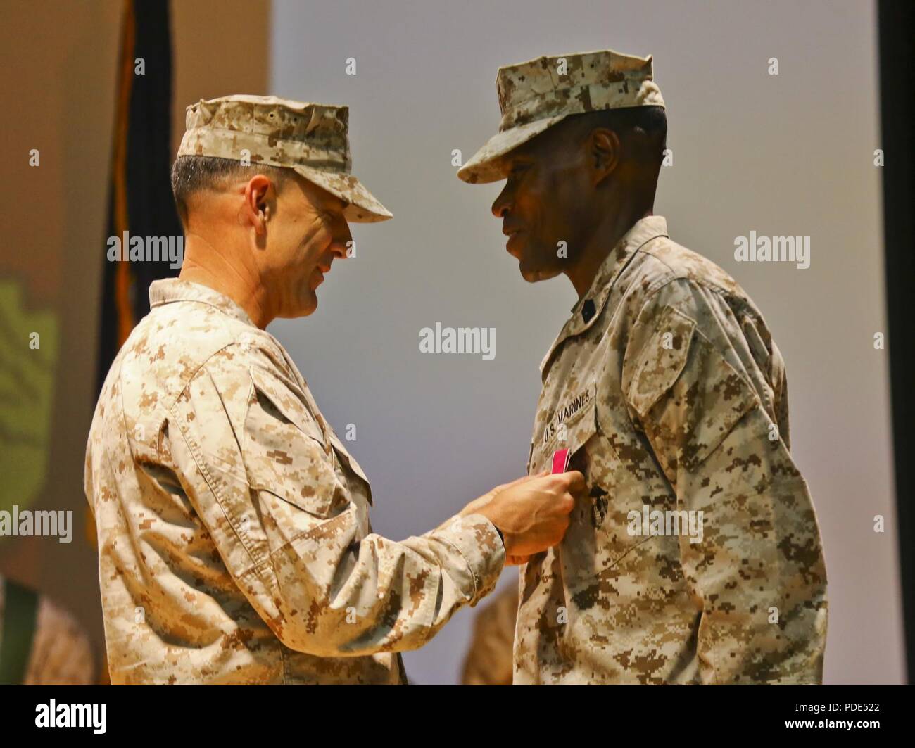 Naval Support Activity Bahrain (May 13, 2018) U.S. Marine Corps Brig ...