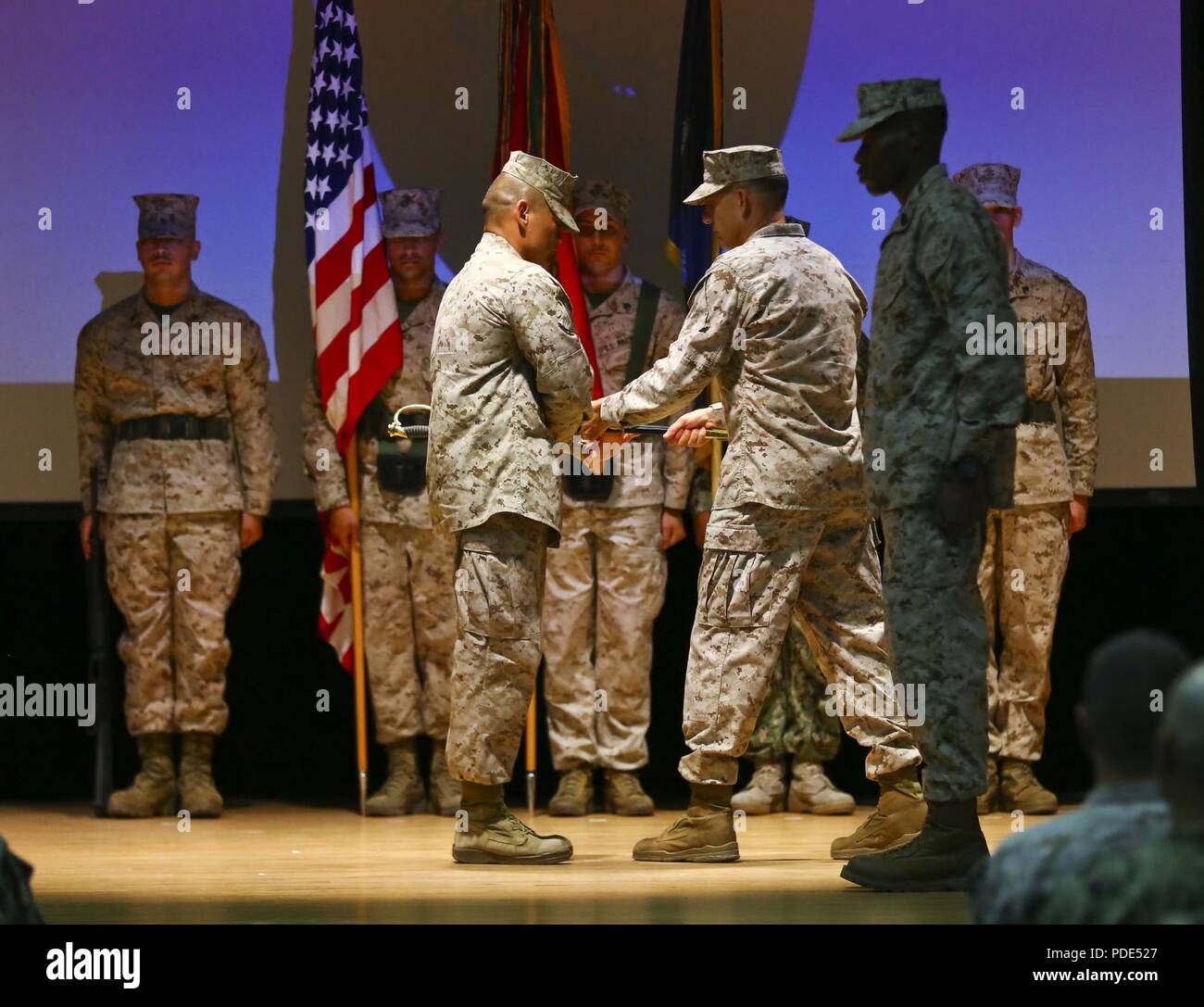 Naval Support Activity Bahrain (May 13, 2018) U.S. Marine Corps Brig ...