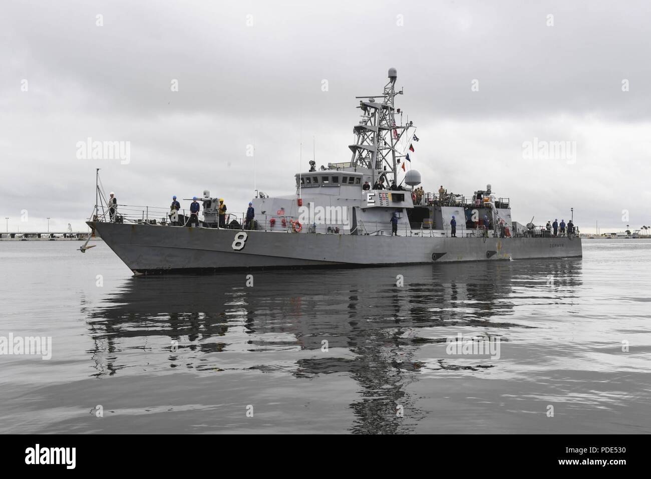 JACKSONVILLE, Fla. (May 14, 2018) The Cyclone-class coastal patrol ship ...