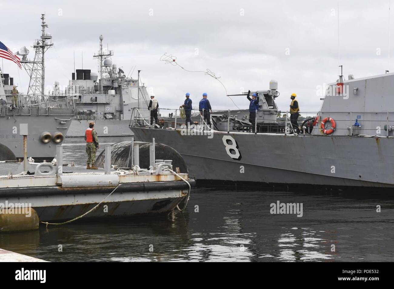Columbian navy hi-res stock photography and images - Alamy