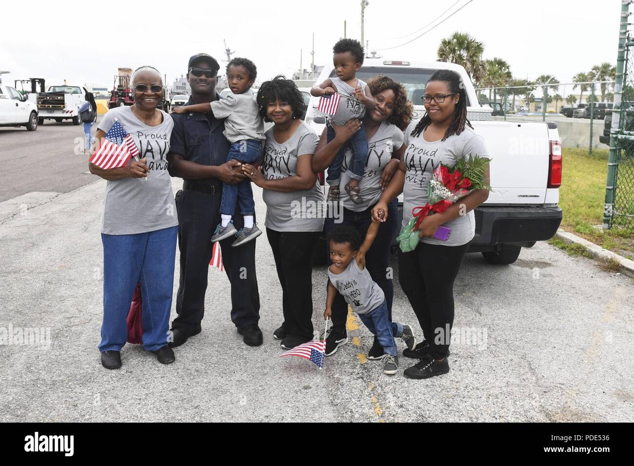 JACKSONVILLE, Fla. (May 14, 2018) Machinist’s Mate 3rd Class Devell ...
