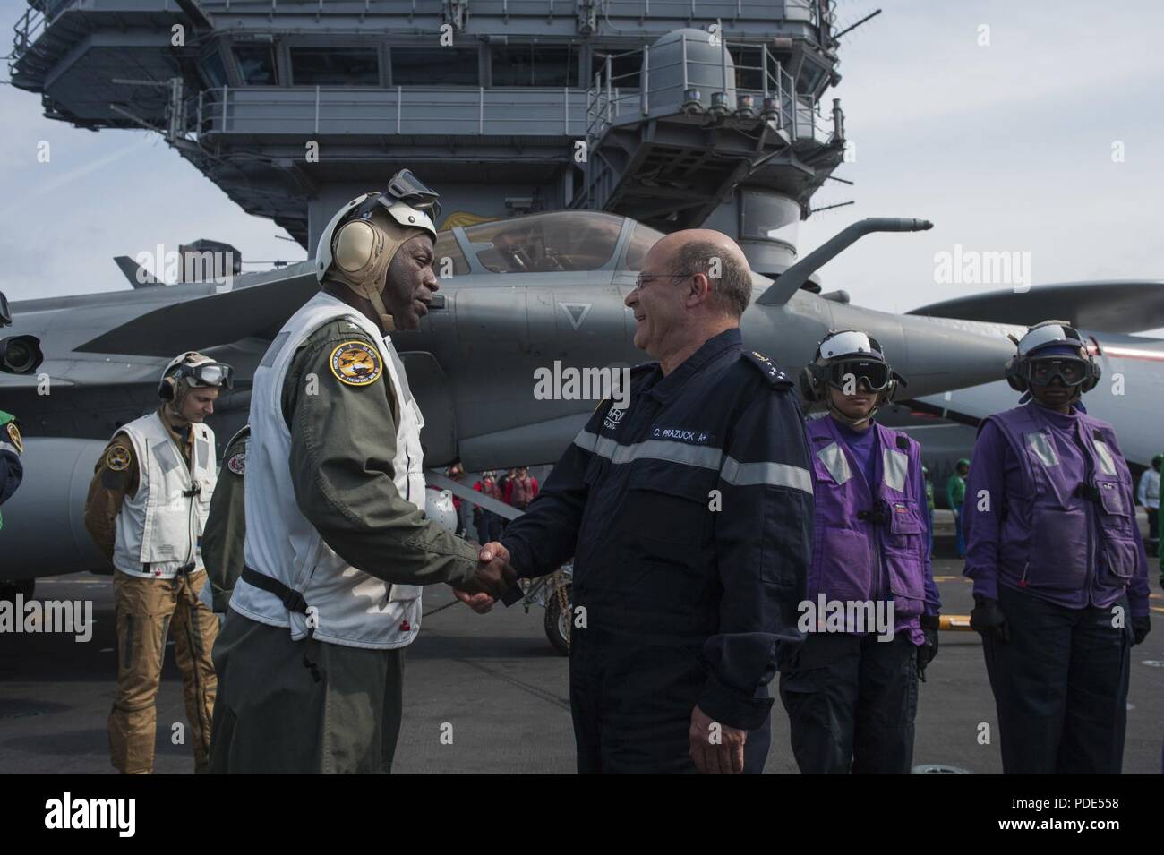 Commander in chief of the french navy hi-res stock photography and ...
