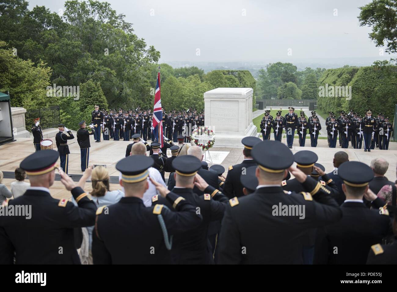 British Chief of the General Staff, Gen. Sir Nicholas Carter ...