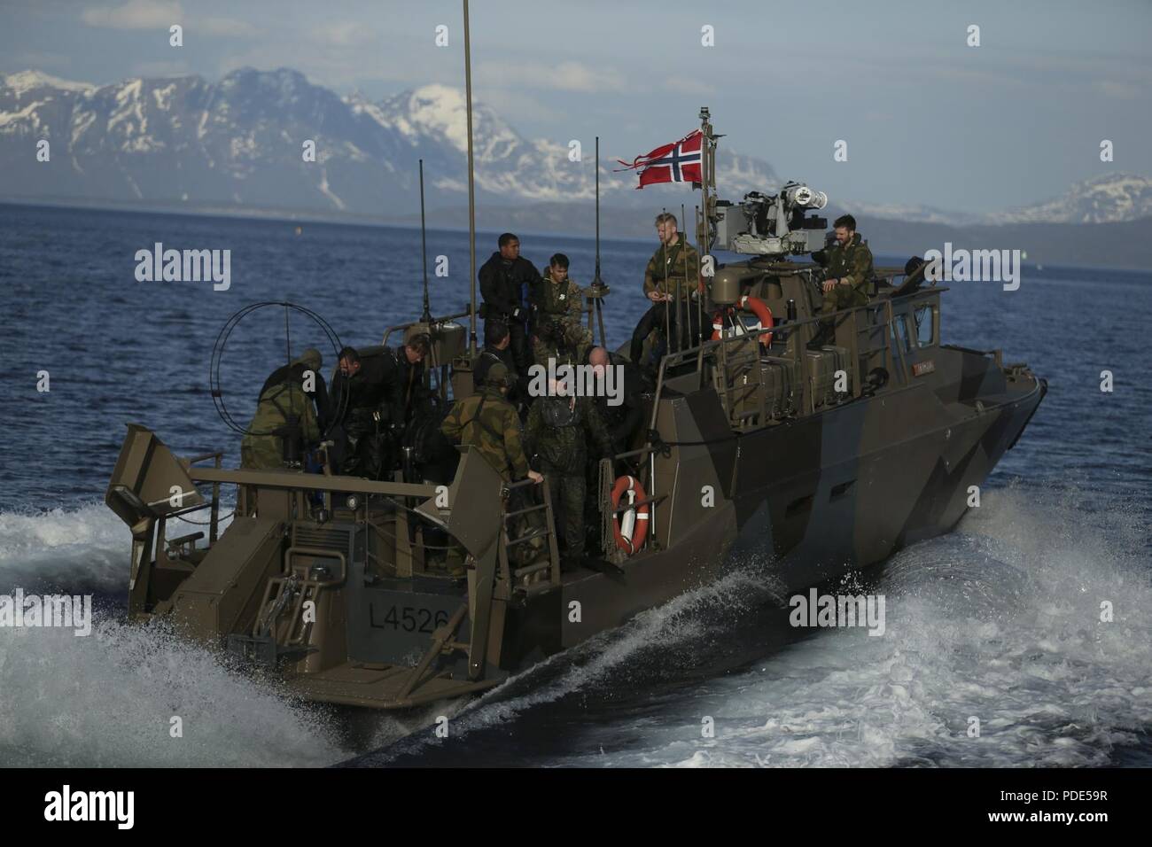 Norwegian costal ranger commandos hi-res stock photography and images ...