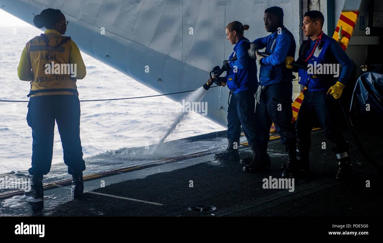 Countermeasure washdown hi-res stock photography and images - Alamy