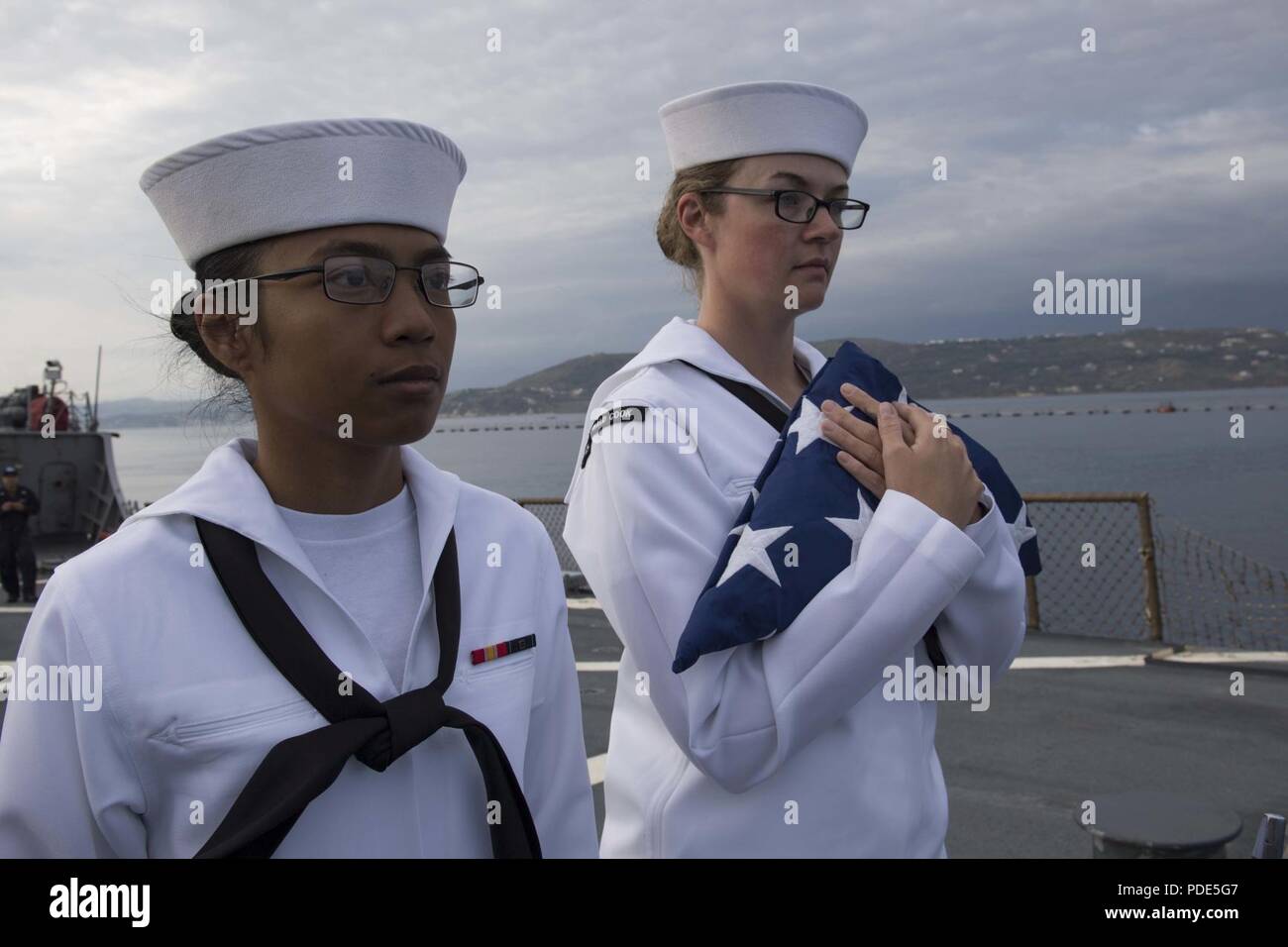 NAVAL SUPPORT ACTIVITY SOUDA BAY, Greece (May 12, 2018) Gunner's Mate ...