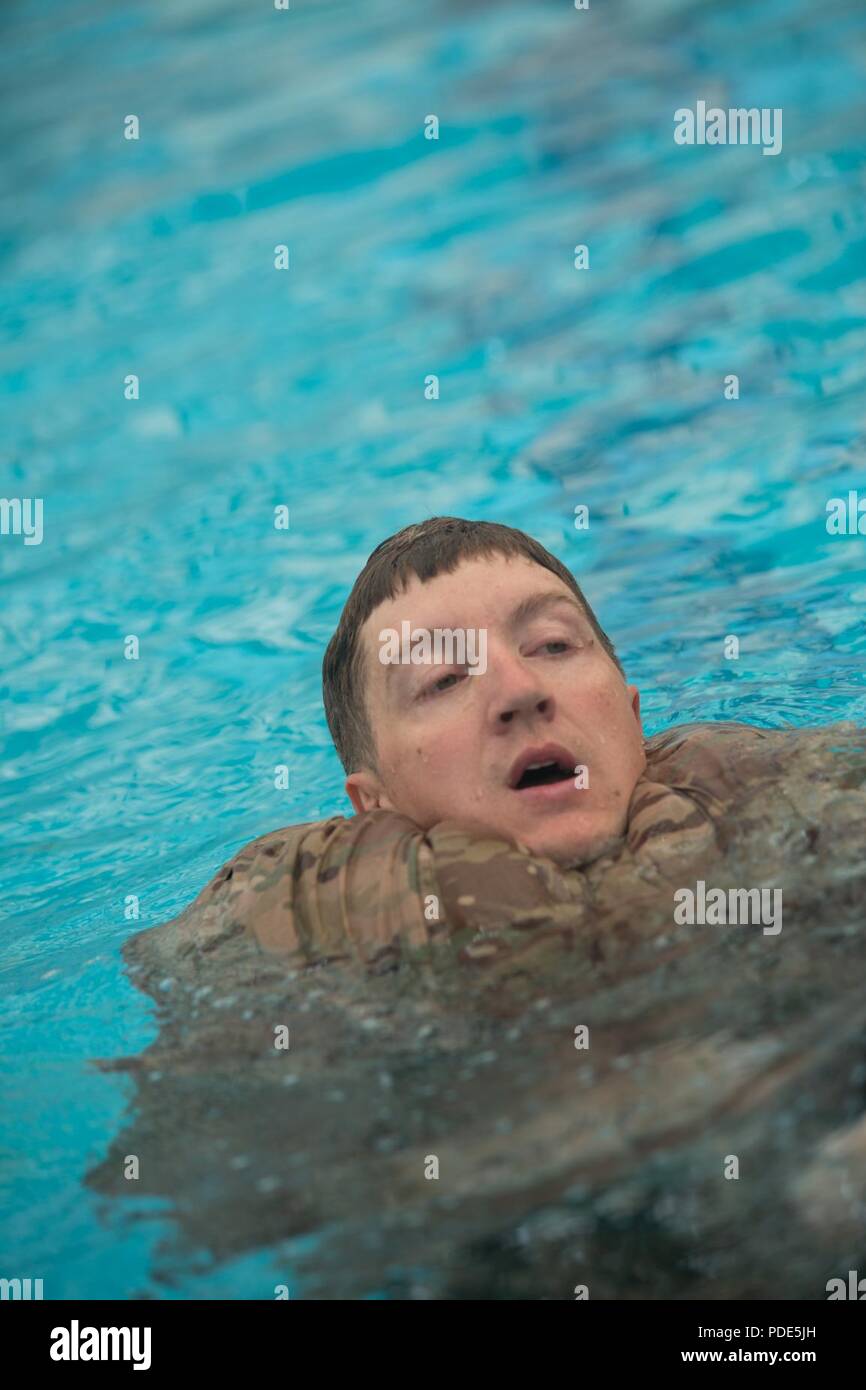 U.S. Army WO1 David Hobart, assigned to the 2nd Infantry Division ...