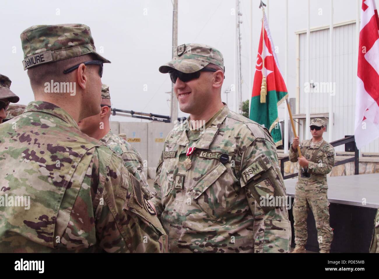 BAGRAM AIRFIELD, Afghanistan (May 14, 2018) -- U.S. Army Lt. Col ...