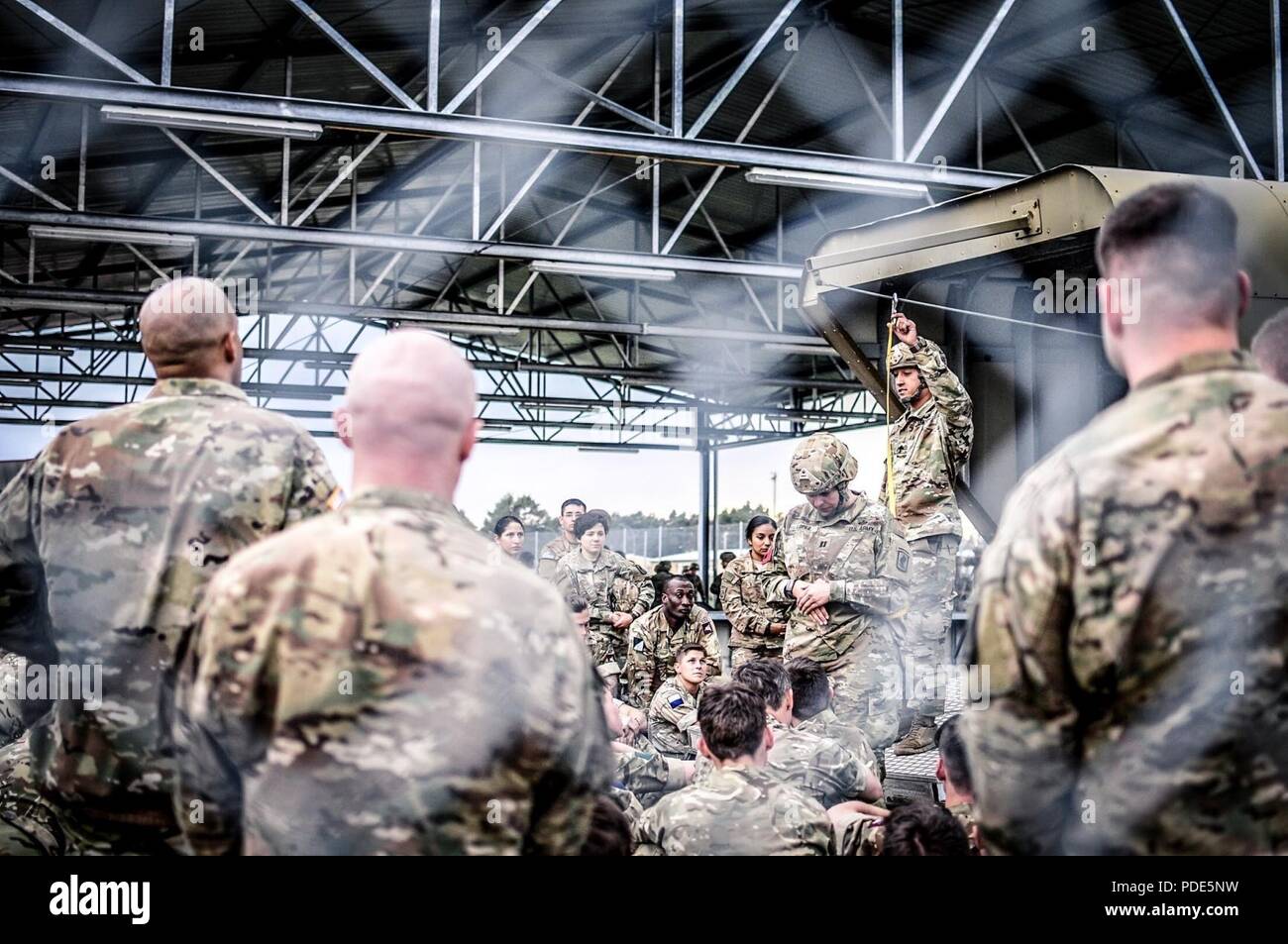 Staff Sgt. Johnjoshua Hilario, Echo Company, 54th Brigade Engineer ...