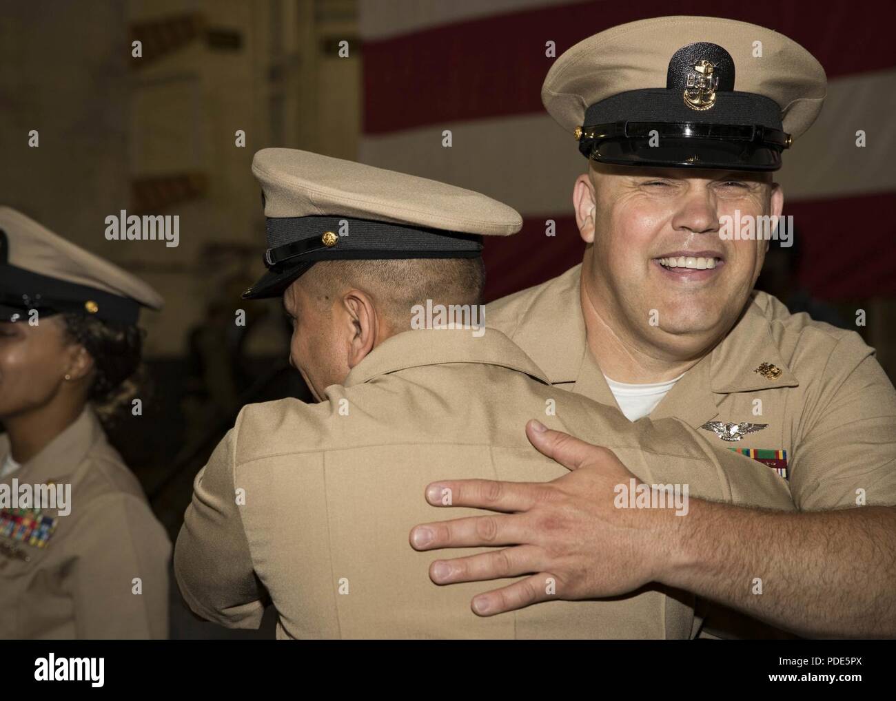NORFOLK, Va. (May 14, 2018) -- Master Chief Aviation Support Equipment ...