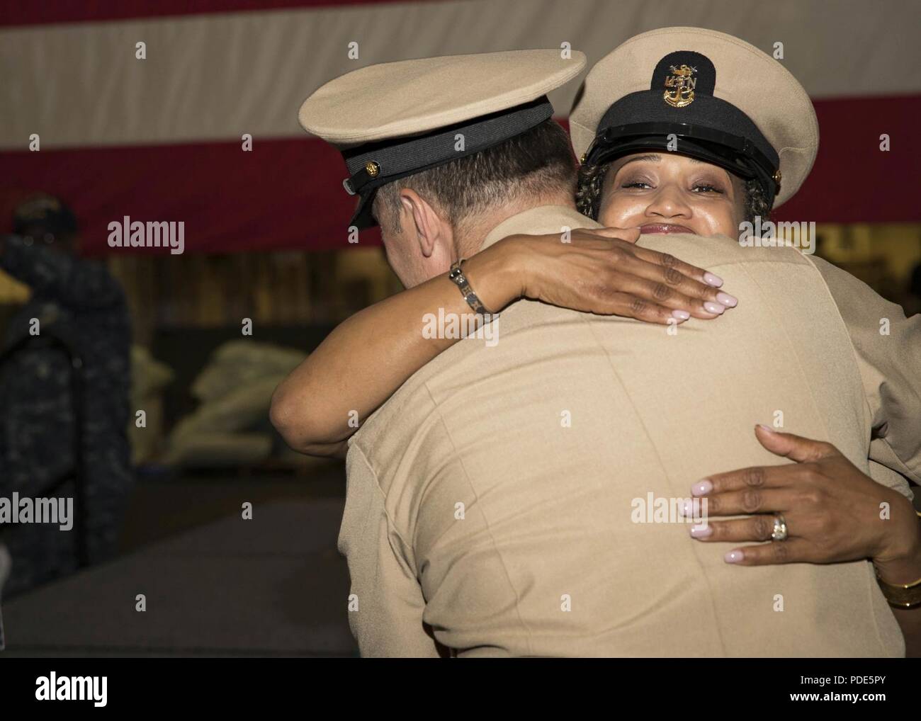 NORFOLK, Va. (May 14, 2018) -- Master Chief Logistic's Specialist ...