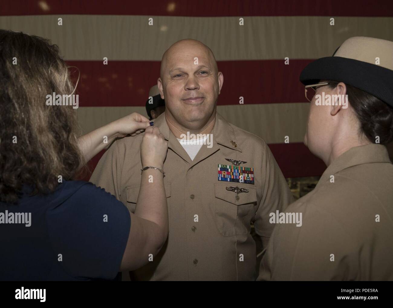 NORFOLK, Va. (May 14, 2018) -- Master Chief Aviation Support Equipment ...